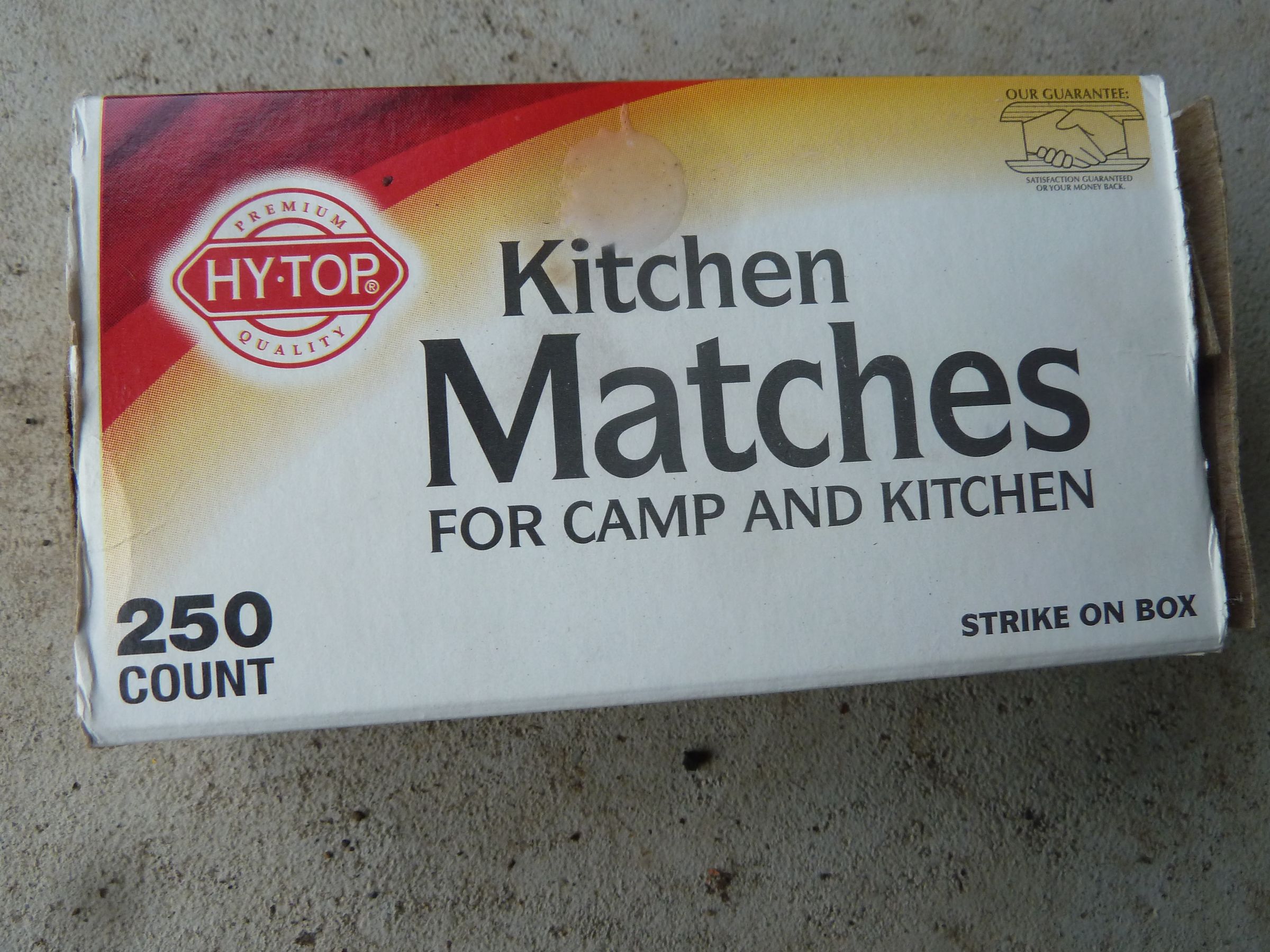 Fused Match Heads - Instructables