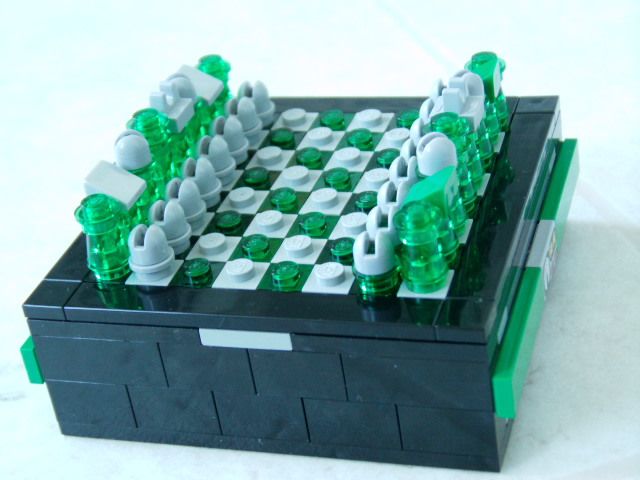 Mini Lego Chess Set