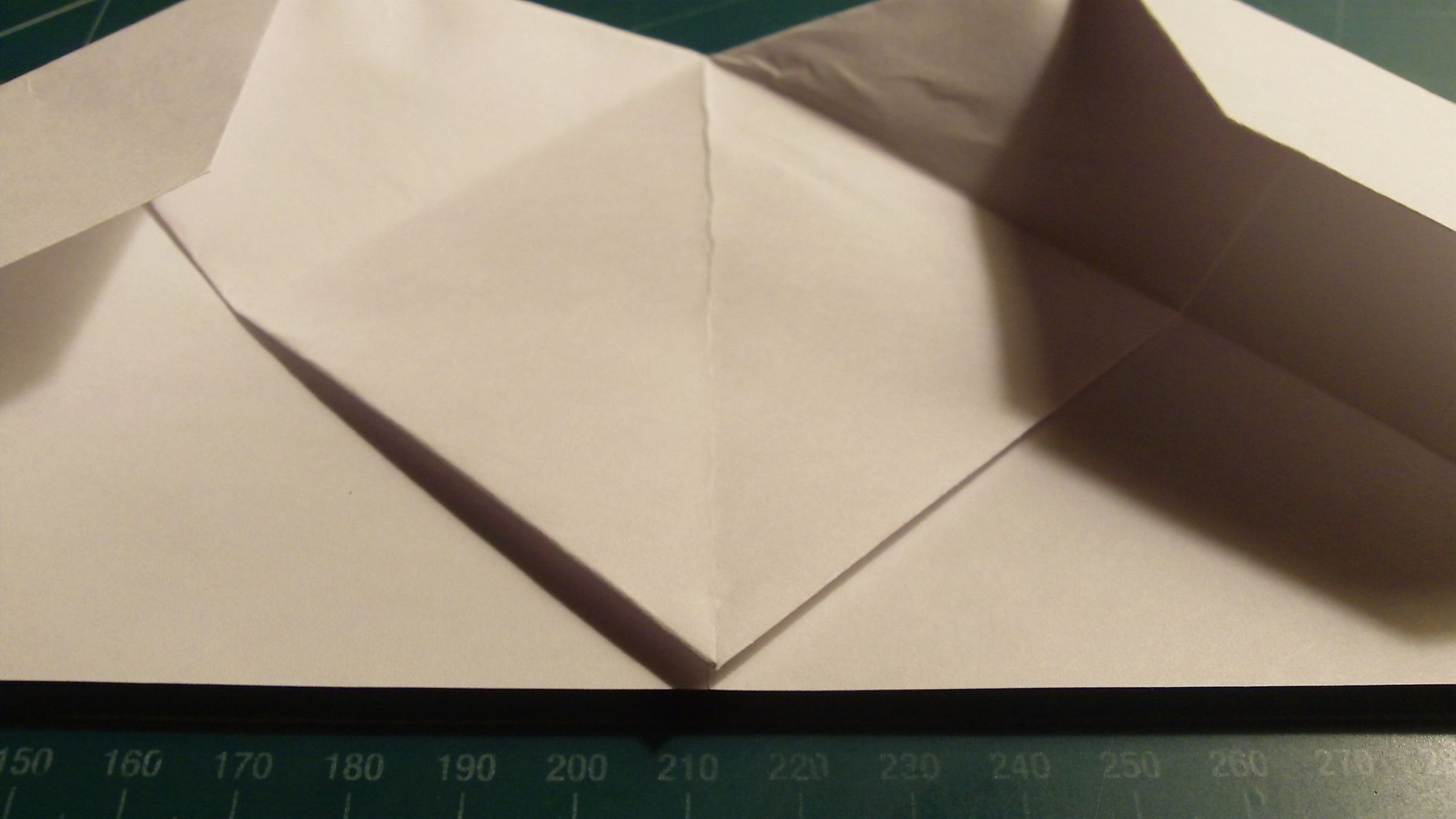 How to Make the UltraDelta Paper Airplane : 6 Steps - Instructables