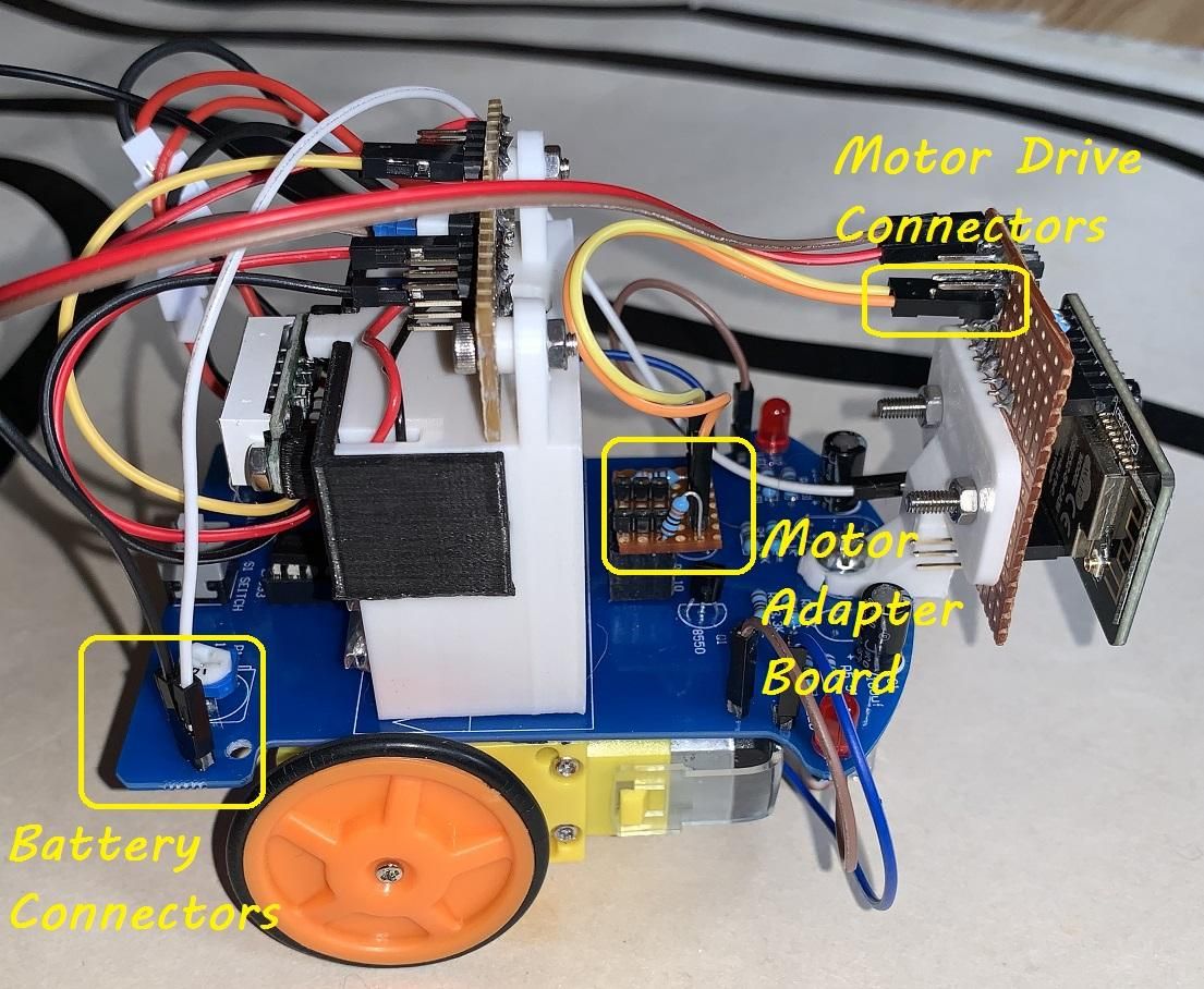Line Follower With ESP32-CAM L0Cost Robot Controller for FPV : 22 Steps ...