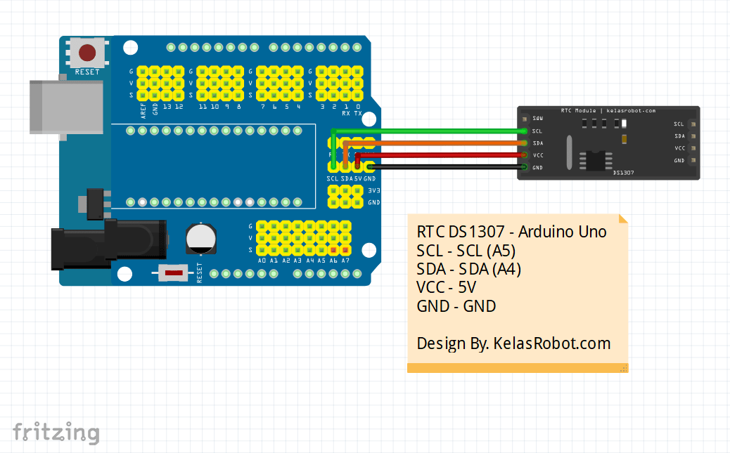 Cara Mudah Program RTC DS1307 Dengan Arduino : 4 Steps - Instructables