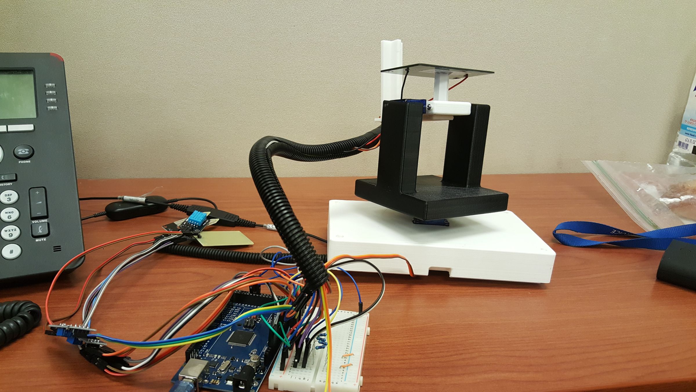 Solar Tracking Weather Station - Instructables