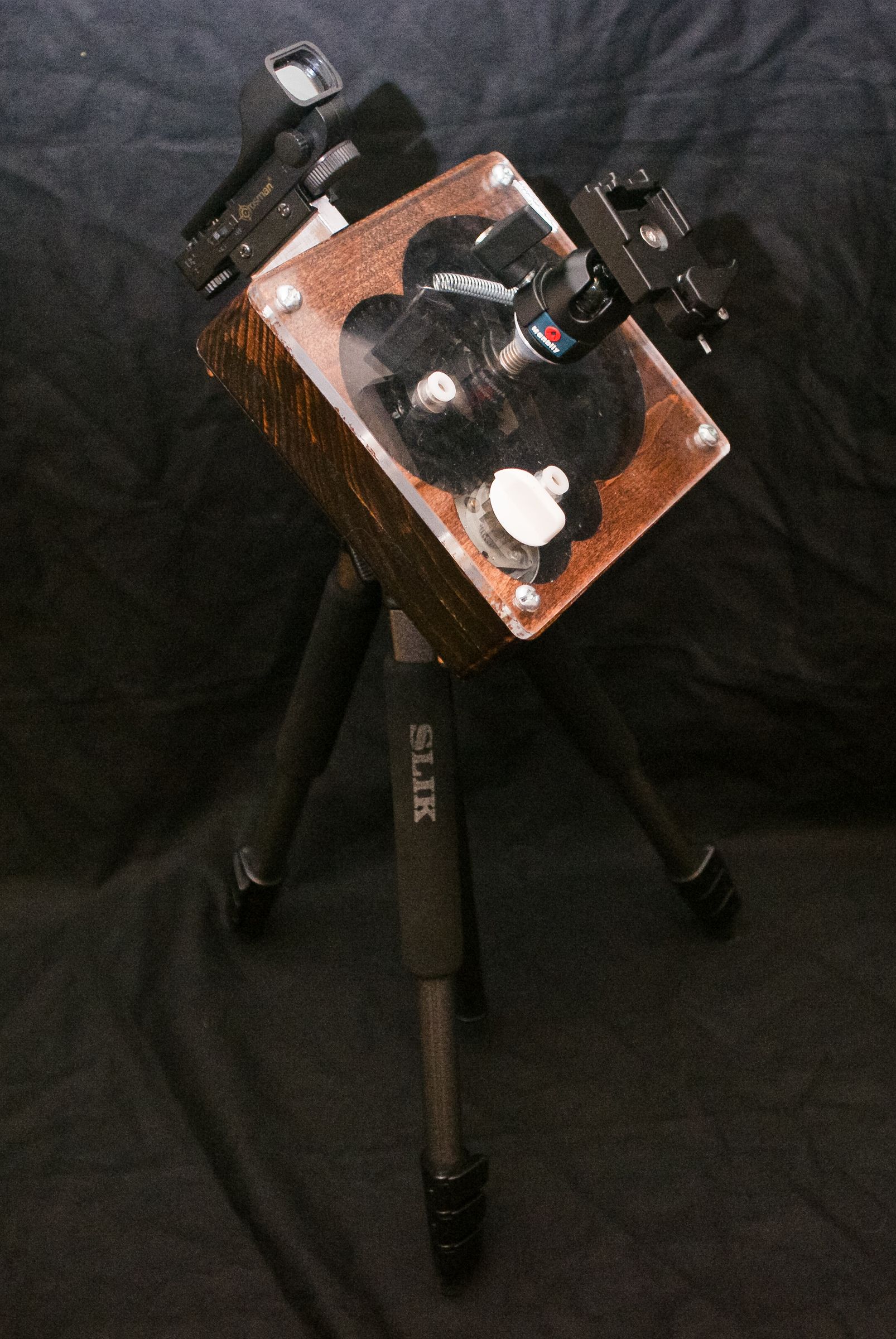 Mechanical Wind-Up Star Tracker for Astro-Photography : 5 Steps ...