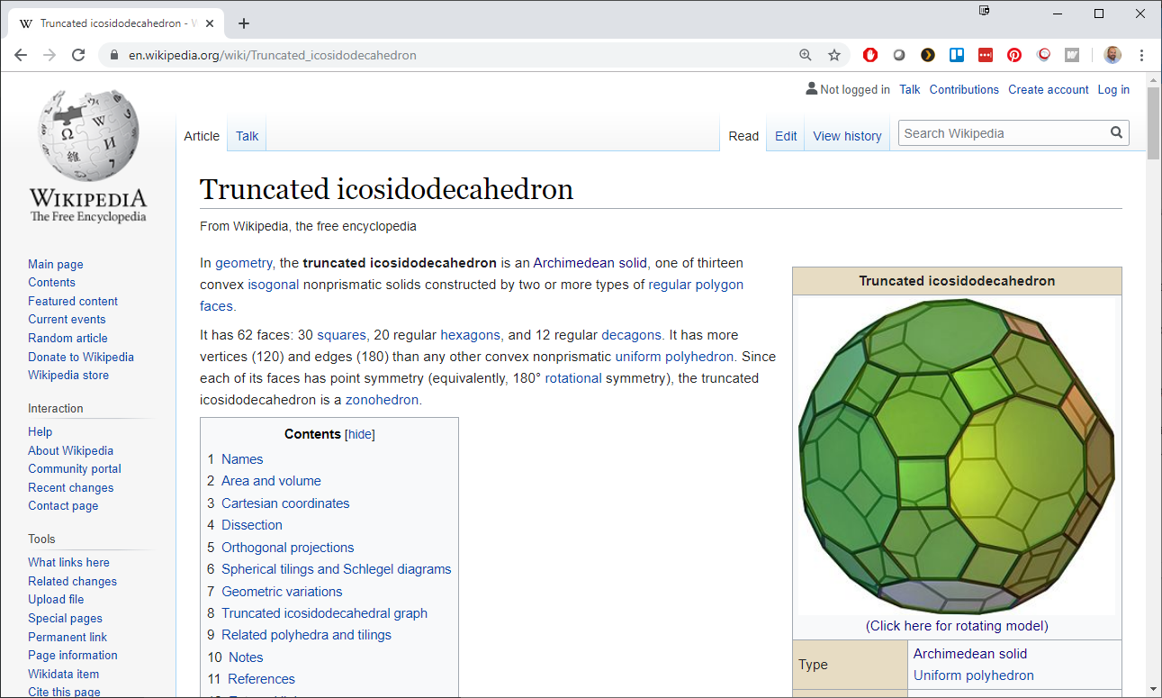 Truncated Icosidodecahedron