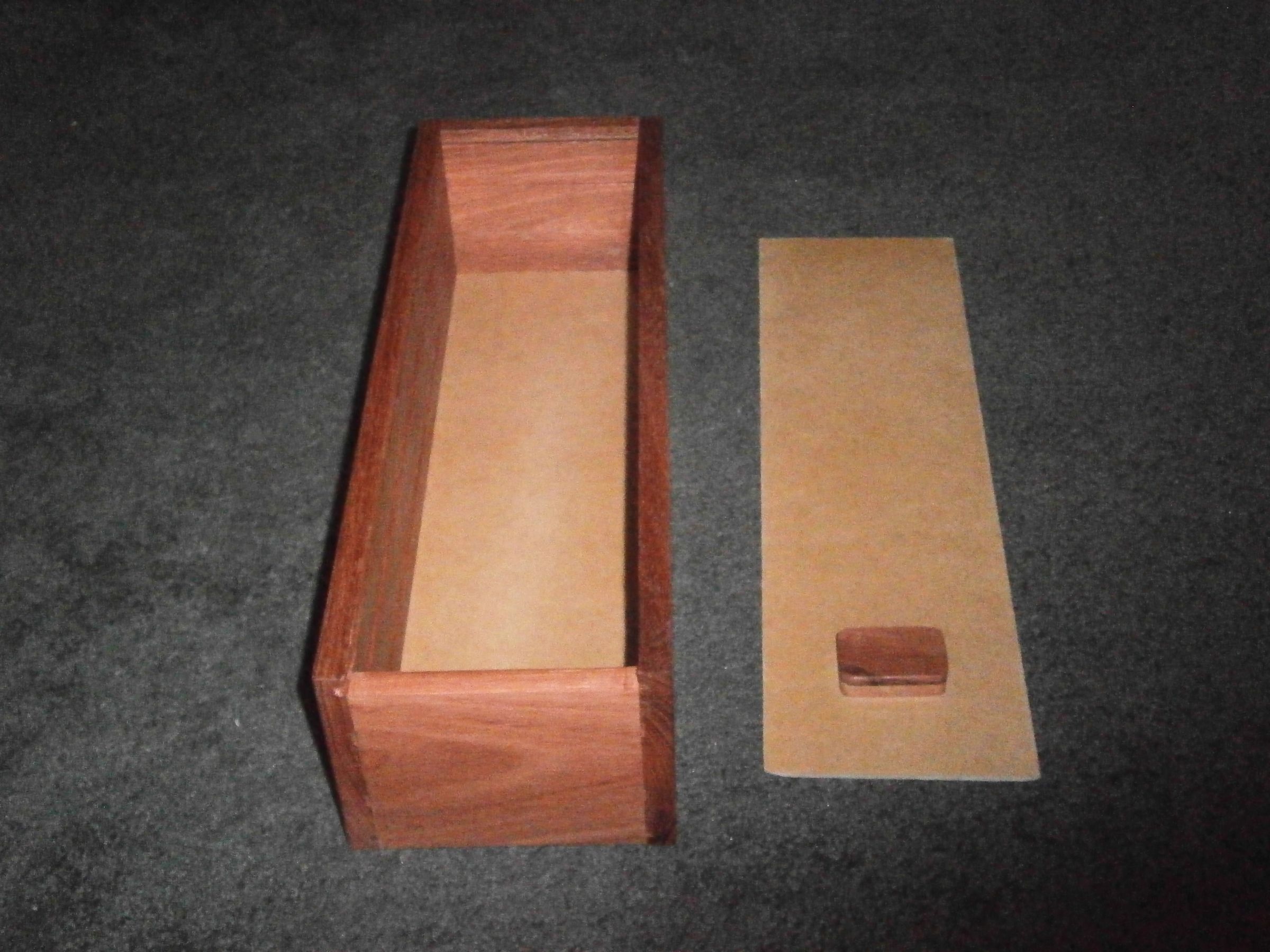 Wooden Box With Sliding Lid : 9 Steps - Instructables