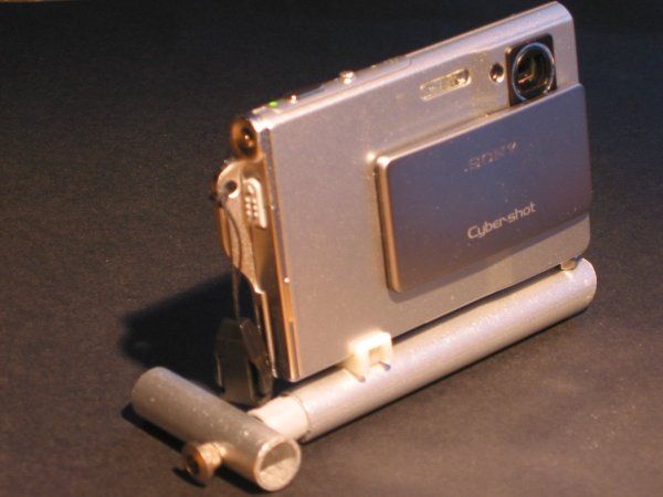 A Replacement Mini-tripod for the DSC 7 Sony Camera : 17 Steps ...