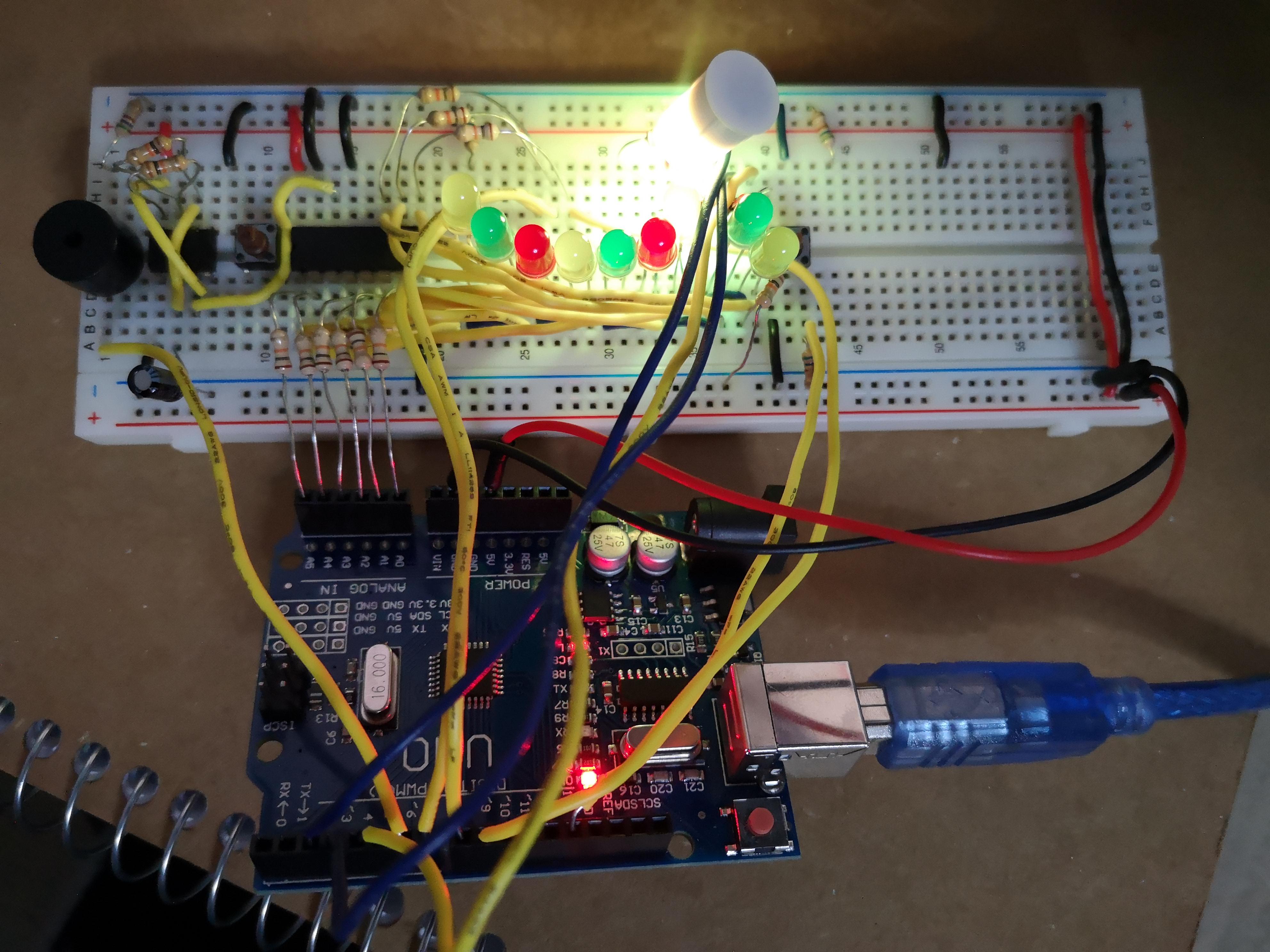 Match the Color Game Using 555, 4017 and RGB LED : 4 Steps - Instructables