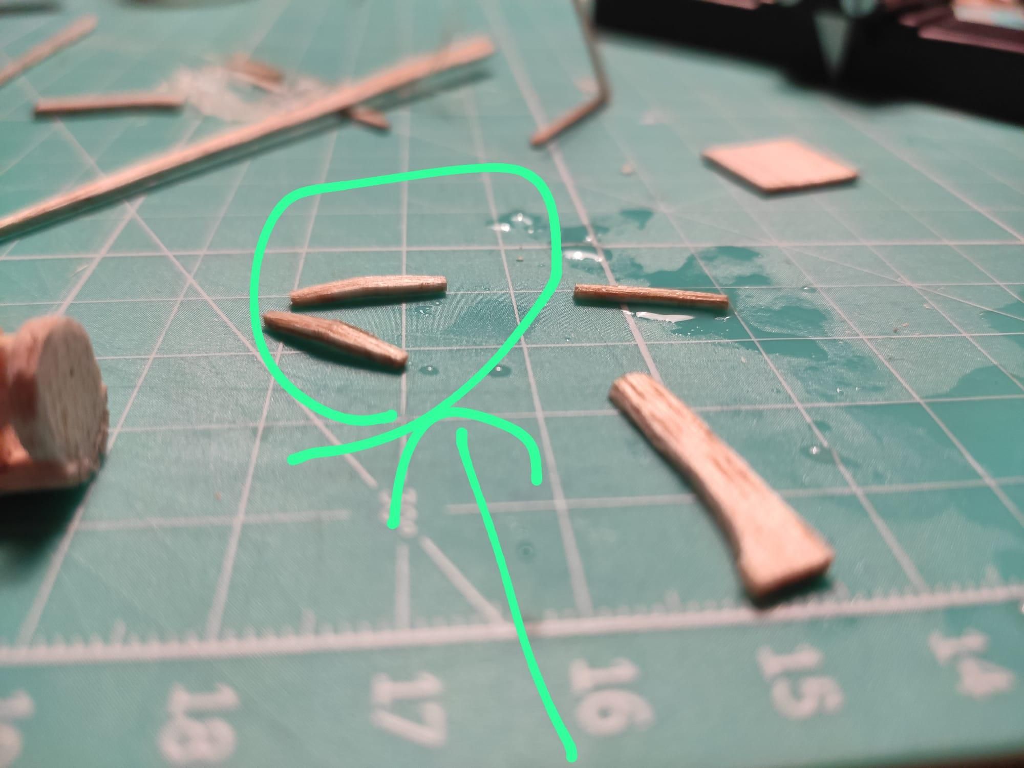 Made a Chinese Pirate Junk Ship Out of Balsa Wood : 11 Steps (with ...