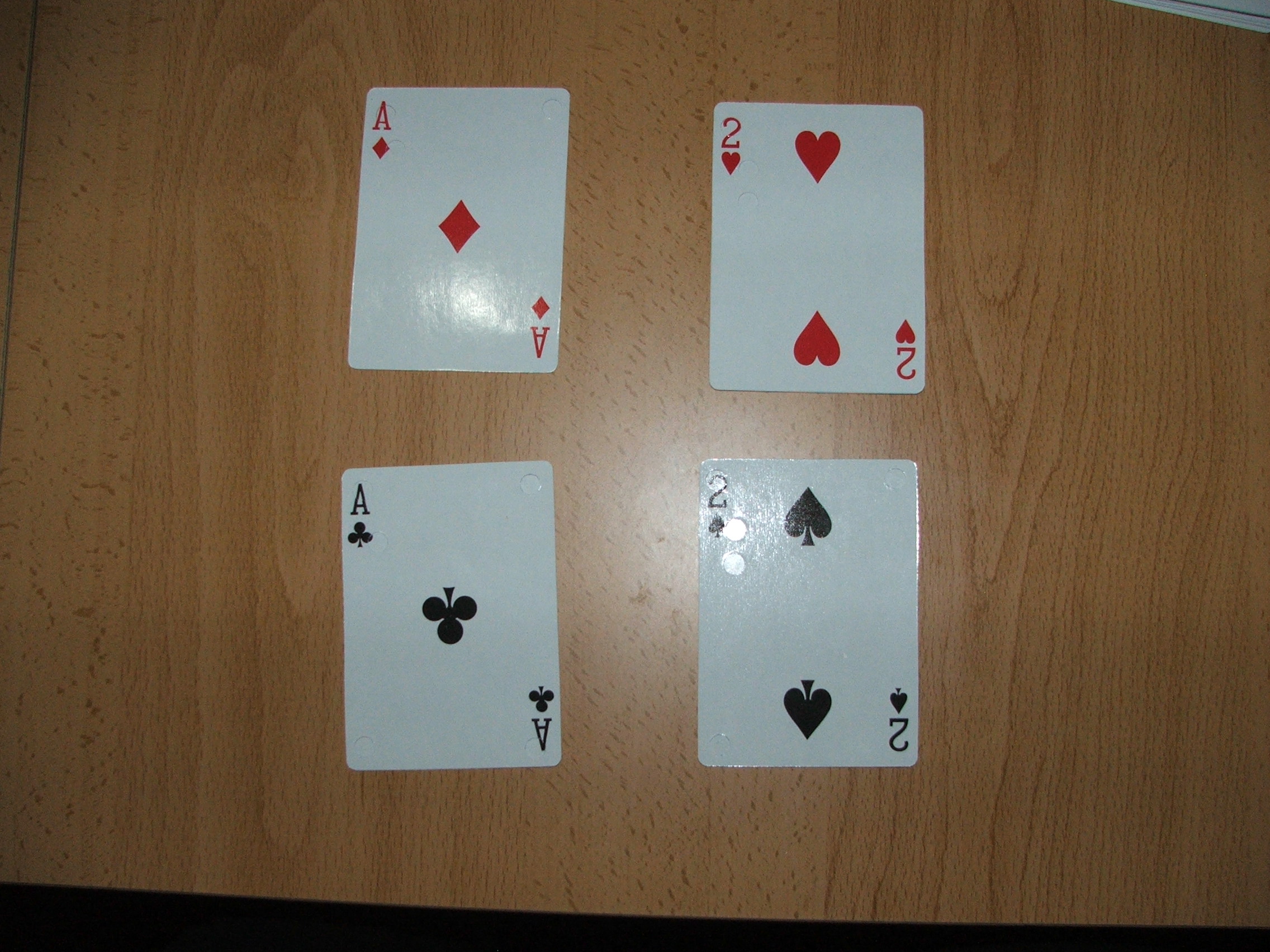 Blind Man's Cards : 4 Steps (with Pictures) - Instructables