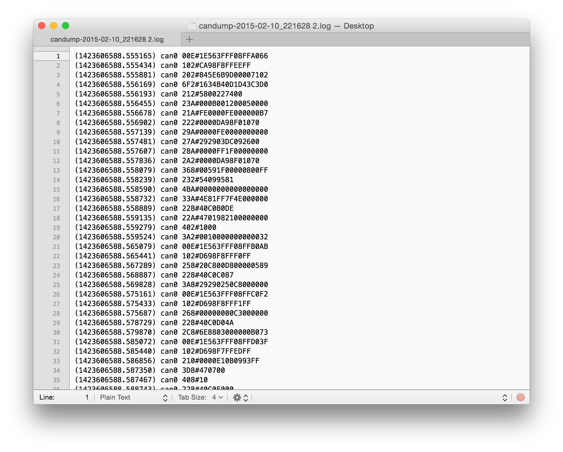 Exploring the Tesla Model S CAN Bus : 9 Steps - Instructables