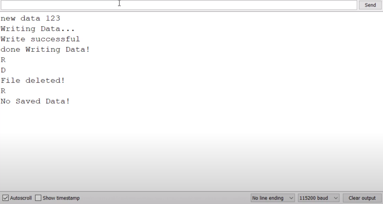 Introduction to LittleFs, Write LittleFs, Read Little Fs and Delete in ...