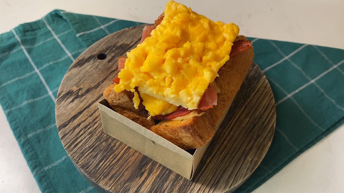Korean Egg Drop Sandwich : 9 Steps (with Pictures) - Instructables