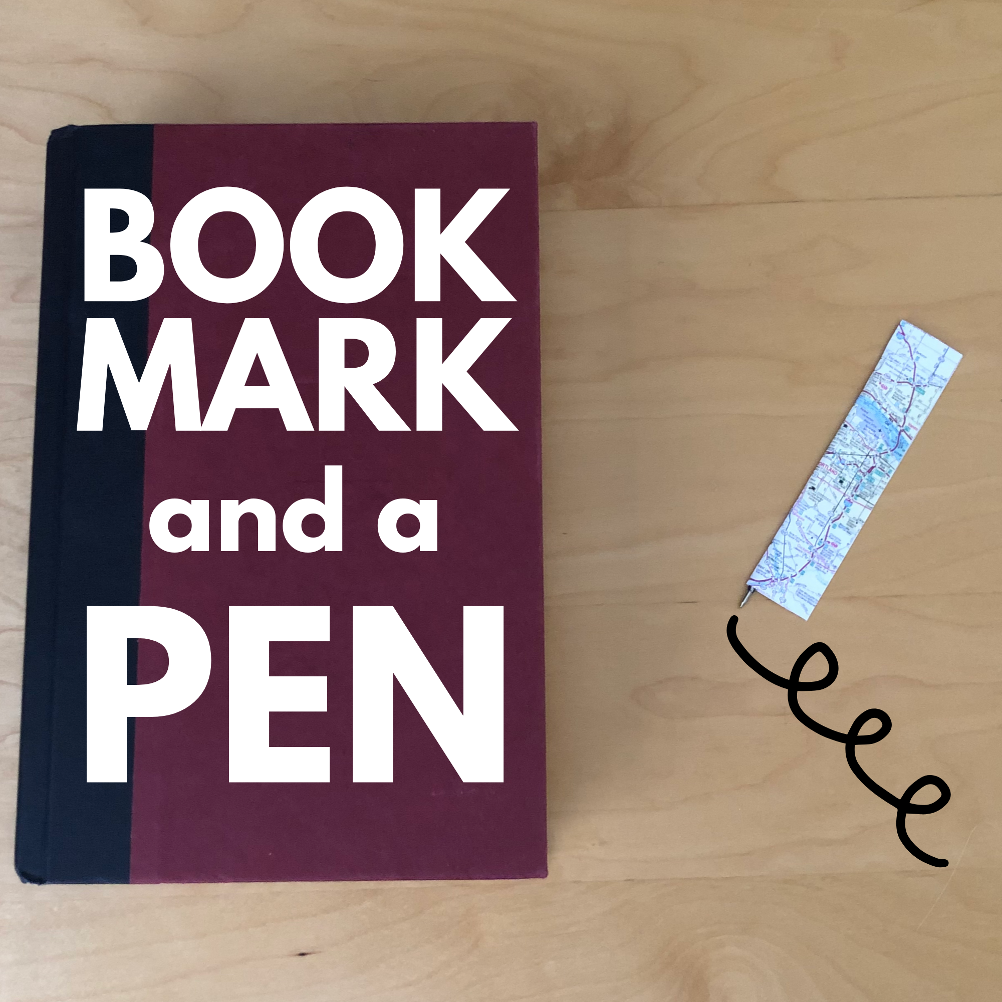 Bookmark Pen : 5 Steps - Instructables