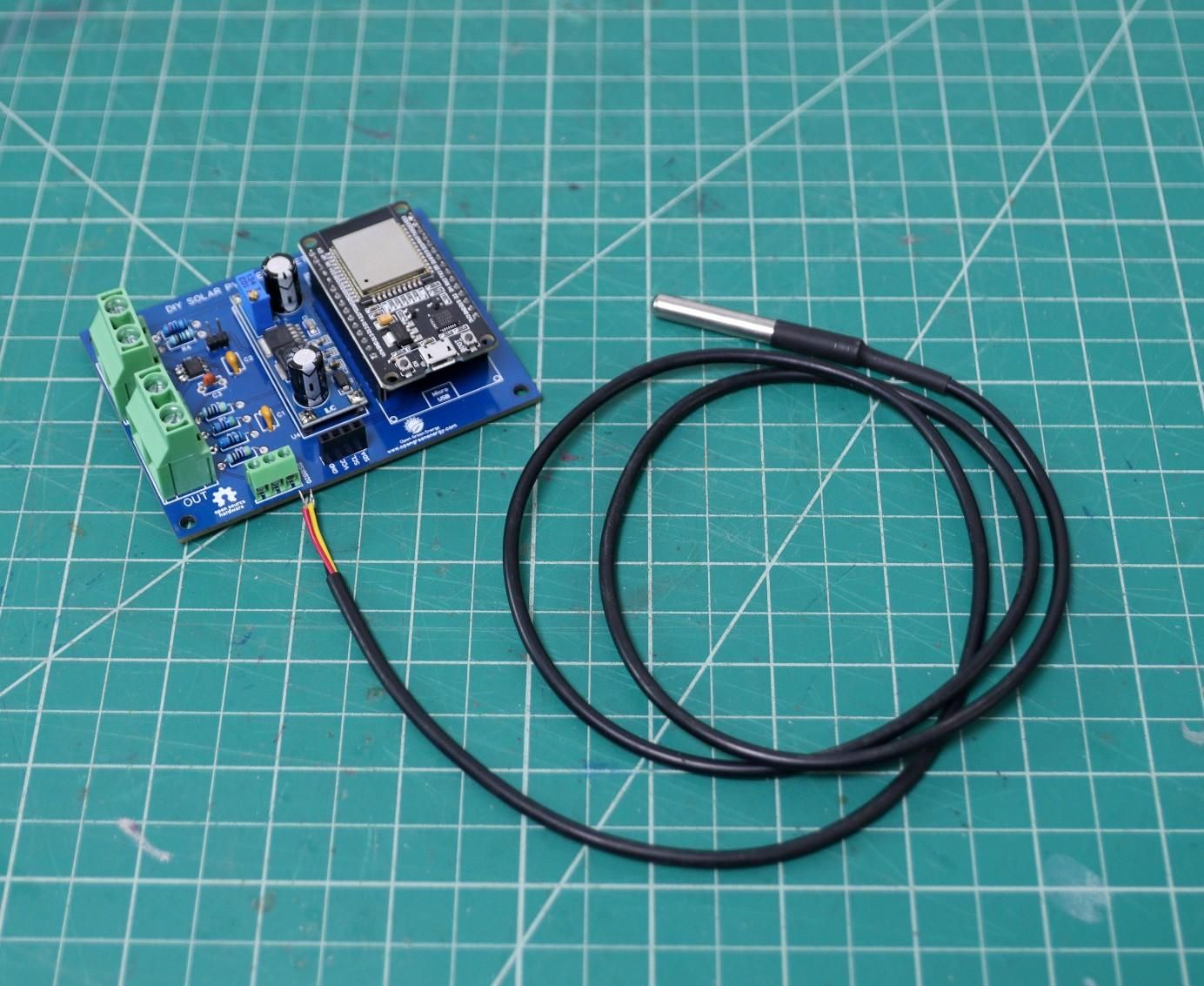 DIY Solar Panel Monitoring System - V1.0 : 13 Steps (with Pictures ...