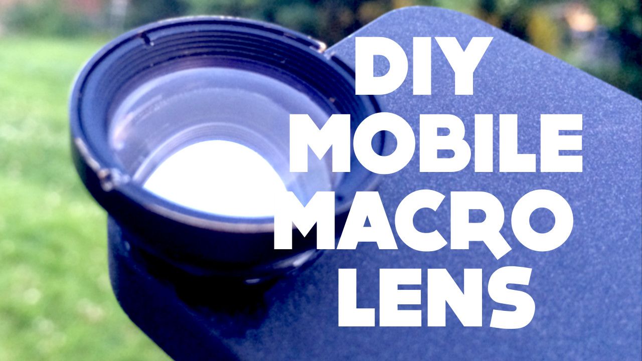 DIY Mobile Macro Lens : 5 Steps (with Pictures) - Instructables
