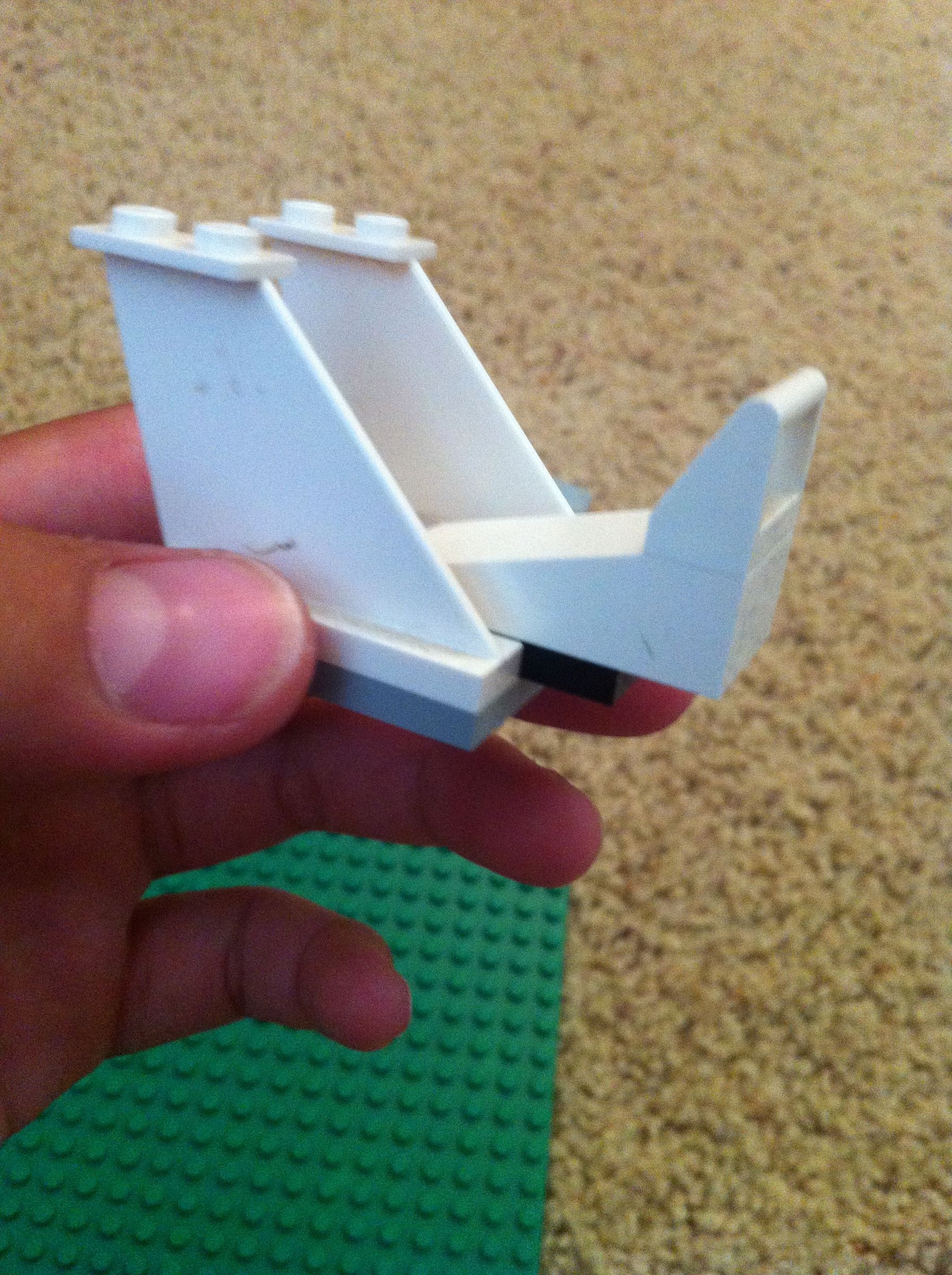 How To- My Lego Jet Fighter : 7 Steps - Instructables
