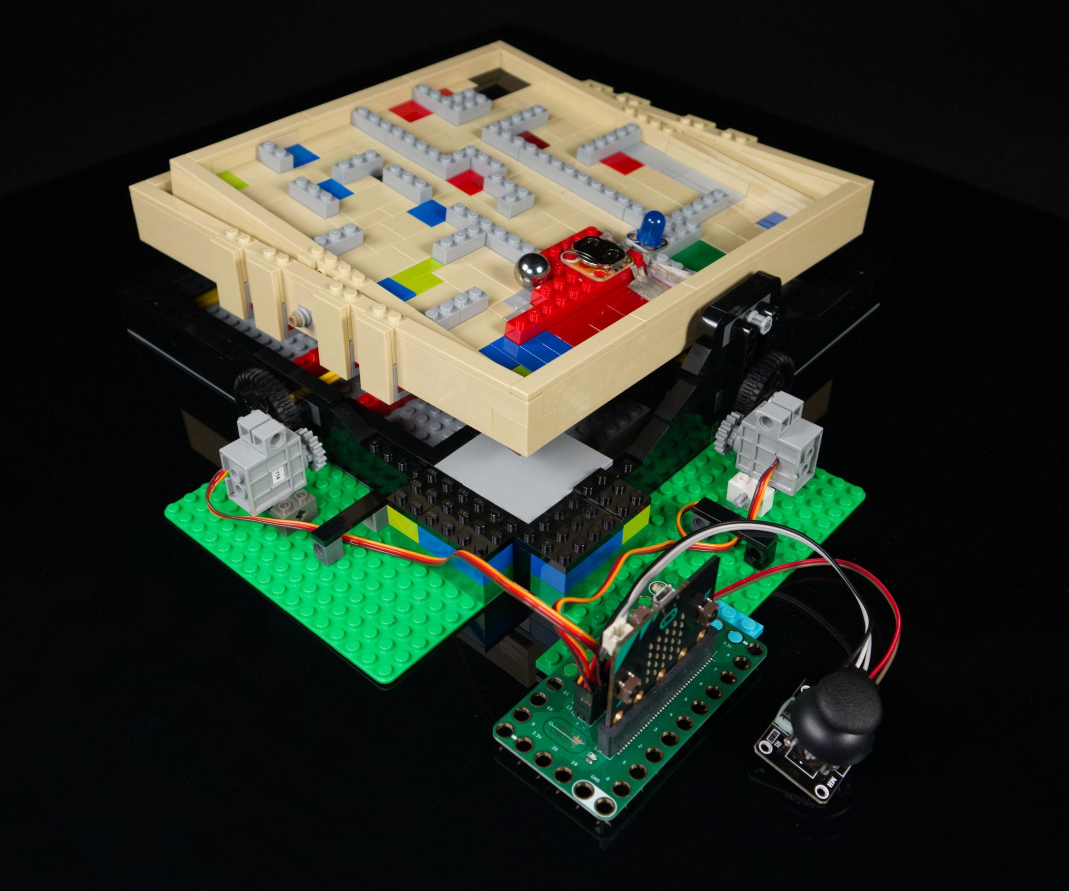 Tilting LEGO Maze With Micro:bit : 9 Steps (with Pictures) - Instructables