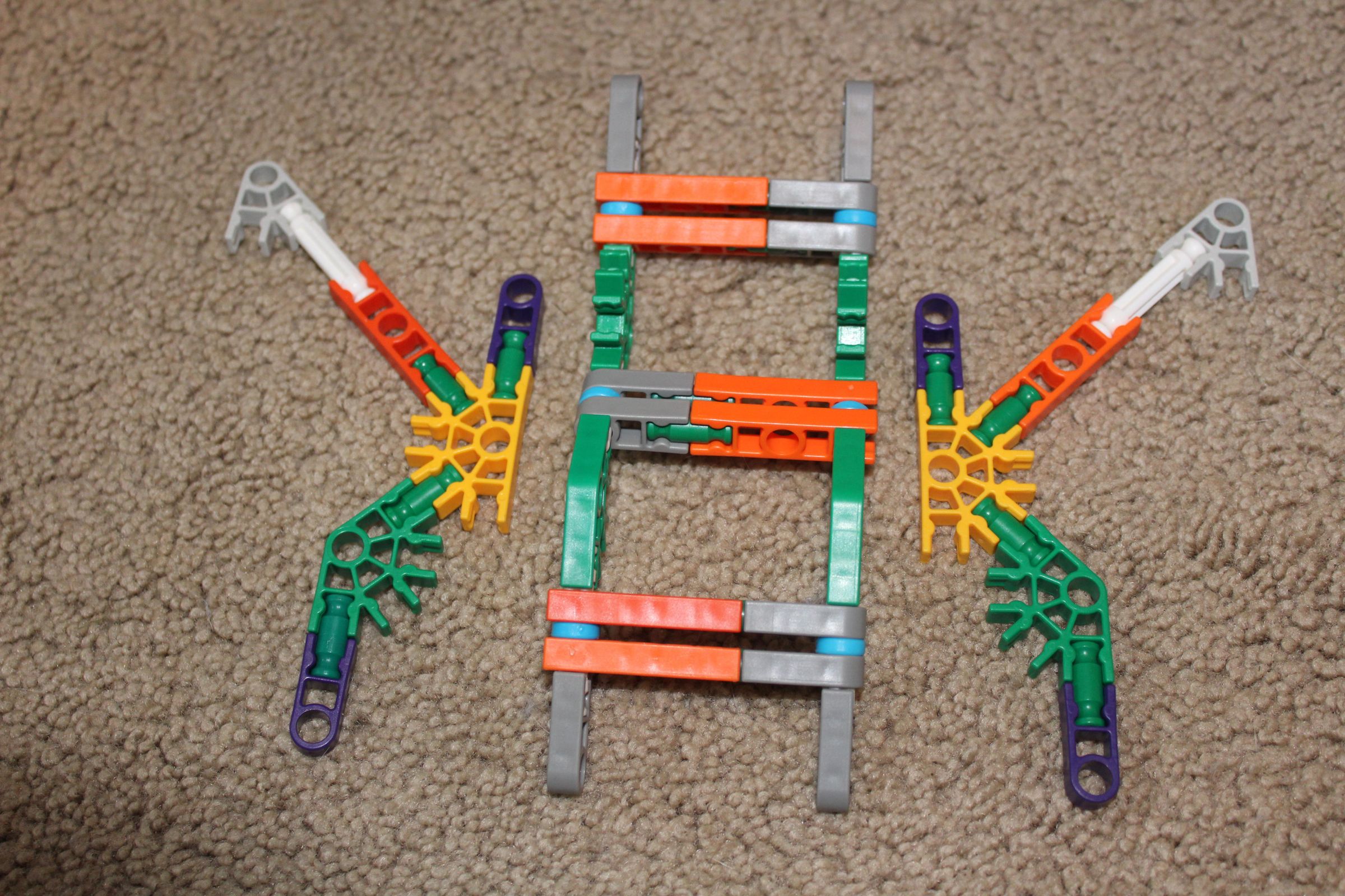 K'nex Flying Lawn Chair : 4 Steps - Instructables