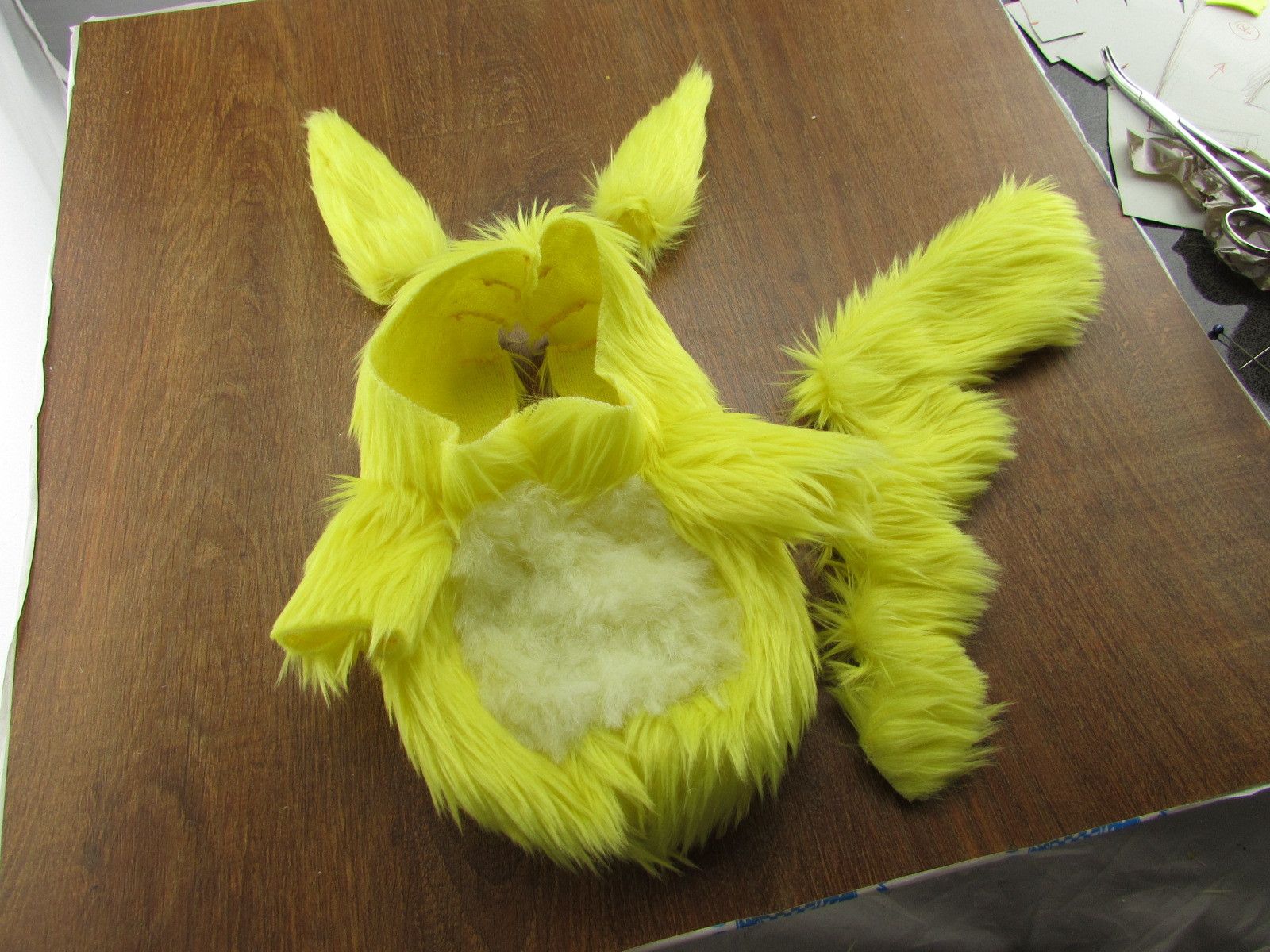 Pikachu Pokemon Art Doll Tutorial : 7 Steps (with Pictures) - Instructables