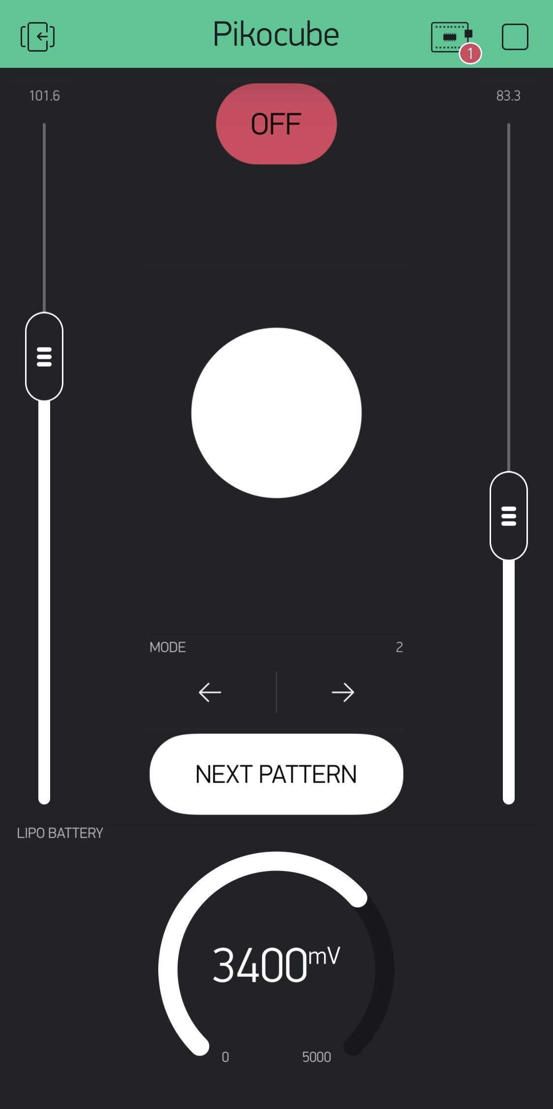 Six Sided PCB LED Dice With WIFI & Gyroscope - PIKOCUBE : 7 Steps (with ...