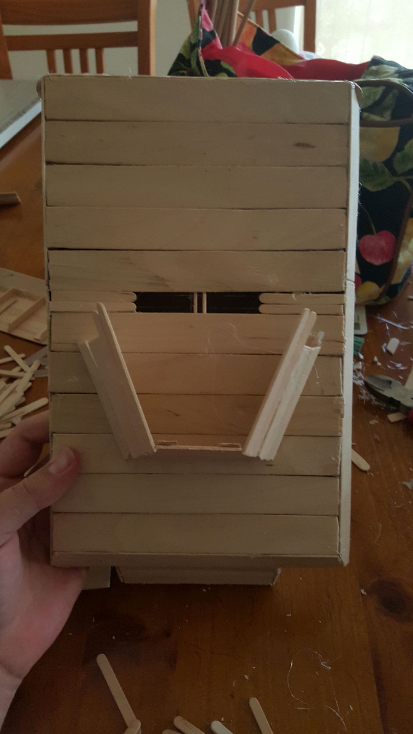 Panther Tank Made From Popsicle Sticks : 11 Steps - Instructables