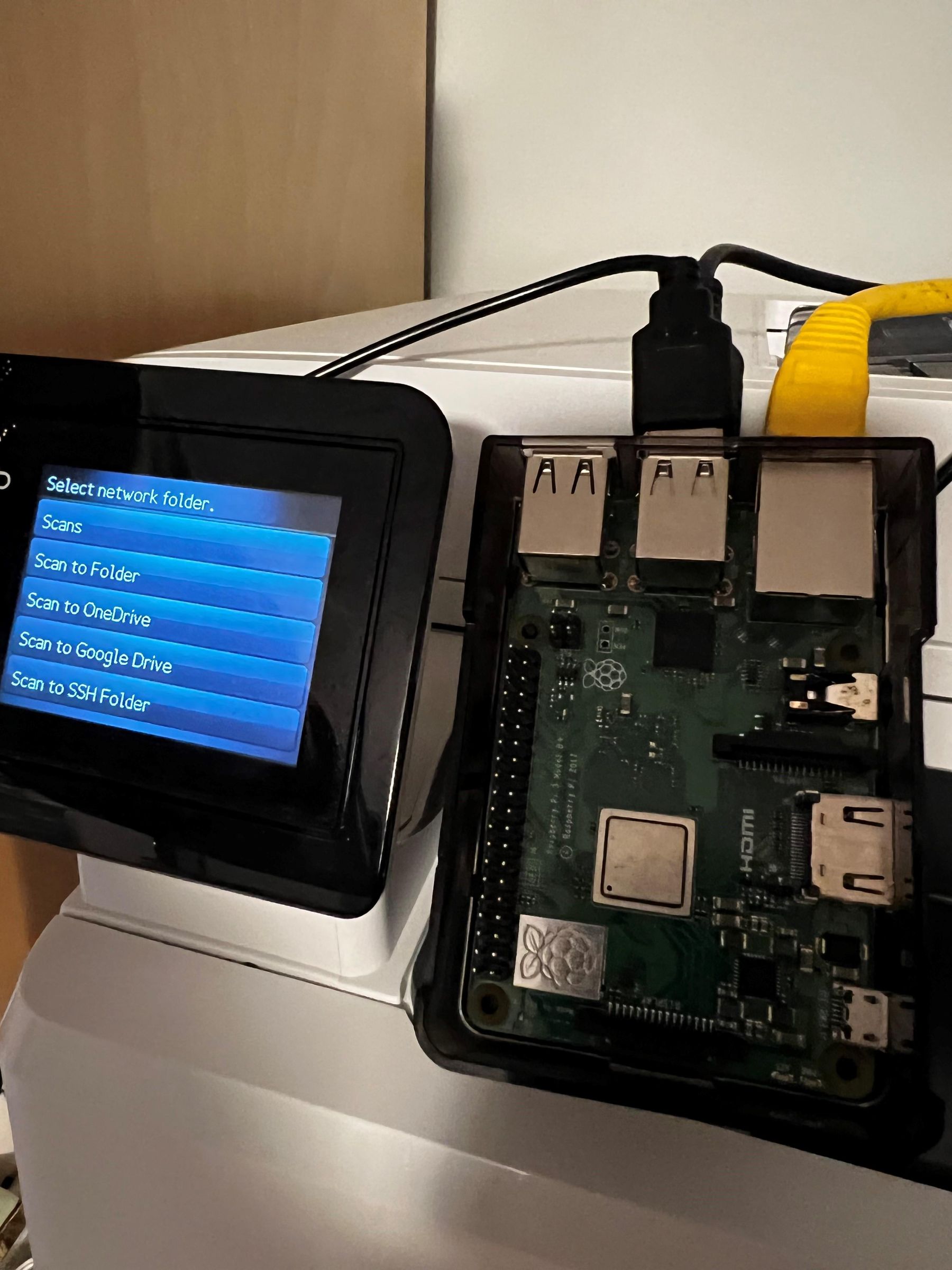 Scan to OneDrive, SharePoint, Google Drive, DropBox, SSH and More Using a Raspberry Pi and Your ...