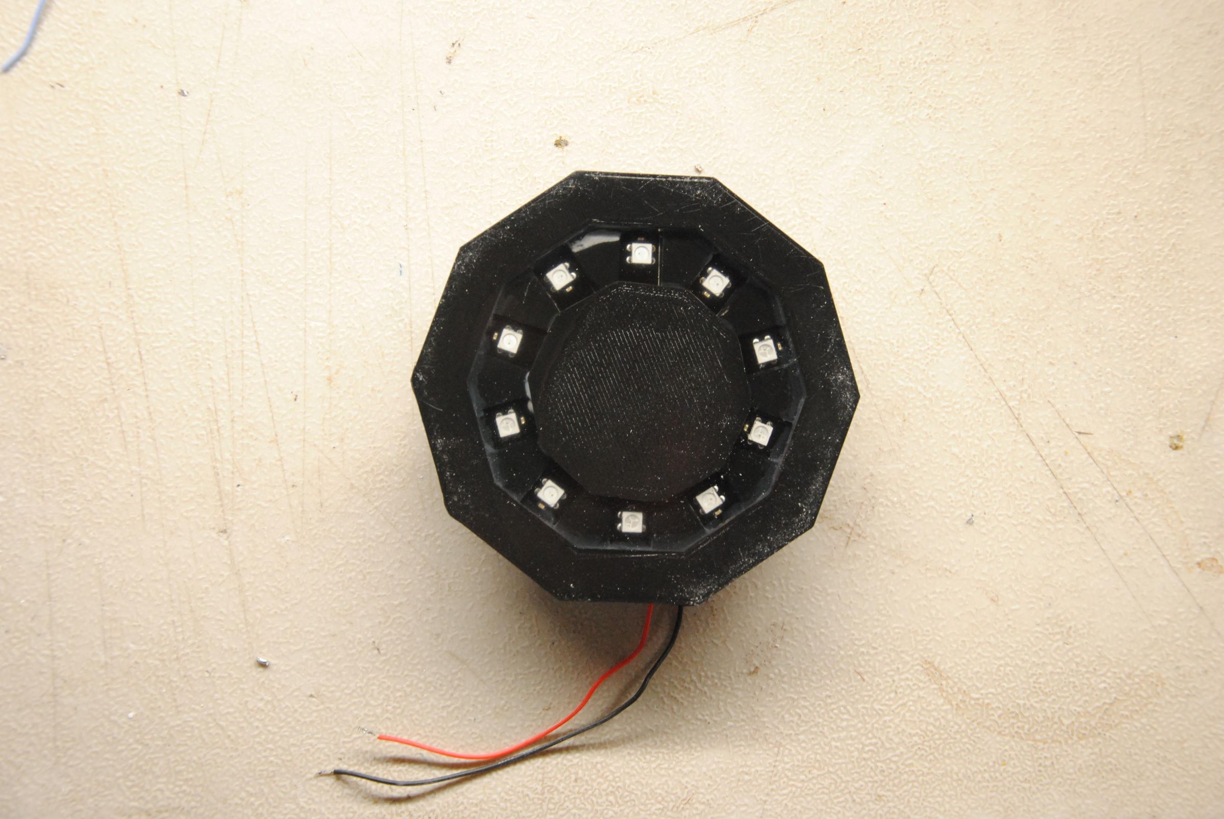 SpinLite - Teensy Powered RGB Spinning Turn Signal Prototype : 5 Steps ...