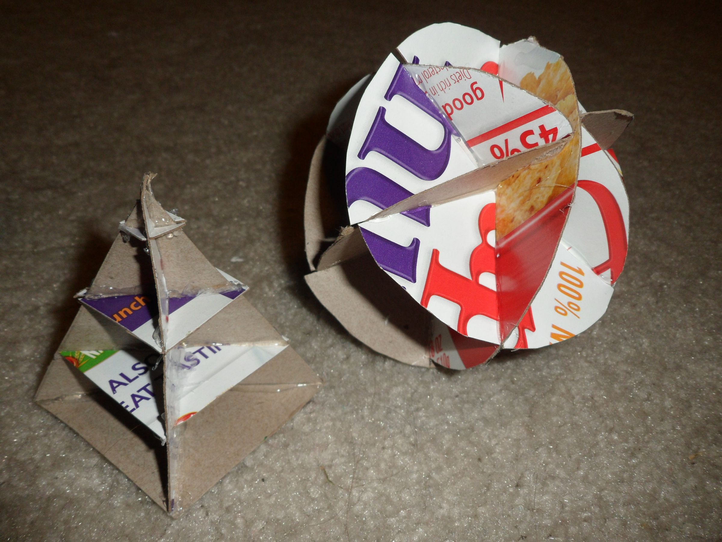 3D Cardboard Decor : 10 Steps (with Pictures) - Instructables