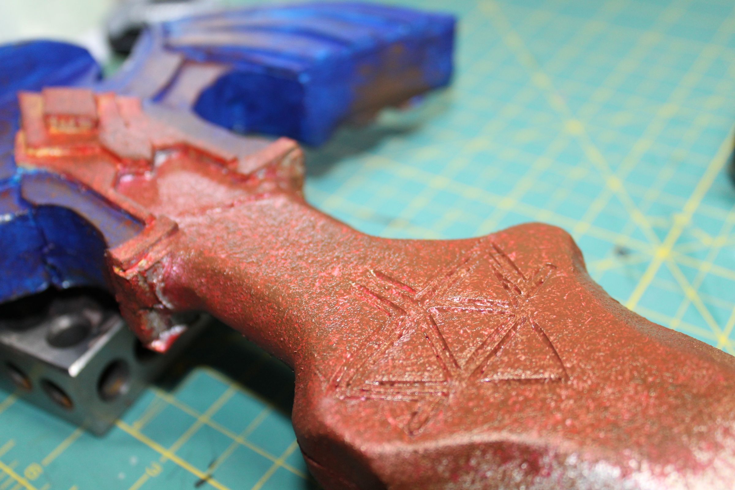 Making a Rust Finish With Acrylic Paint : 3 Steps - Instructables