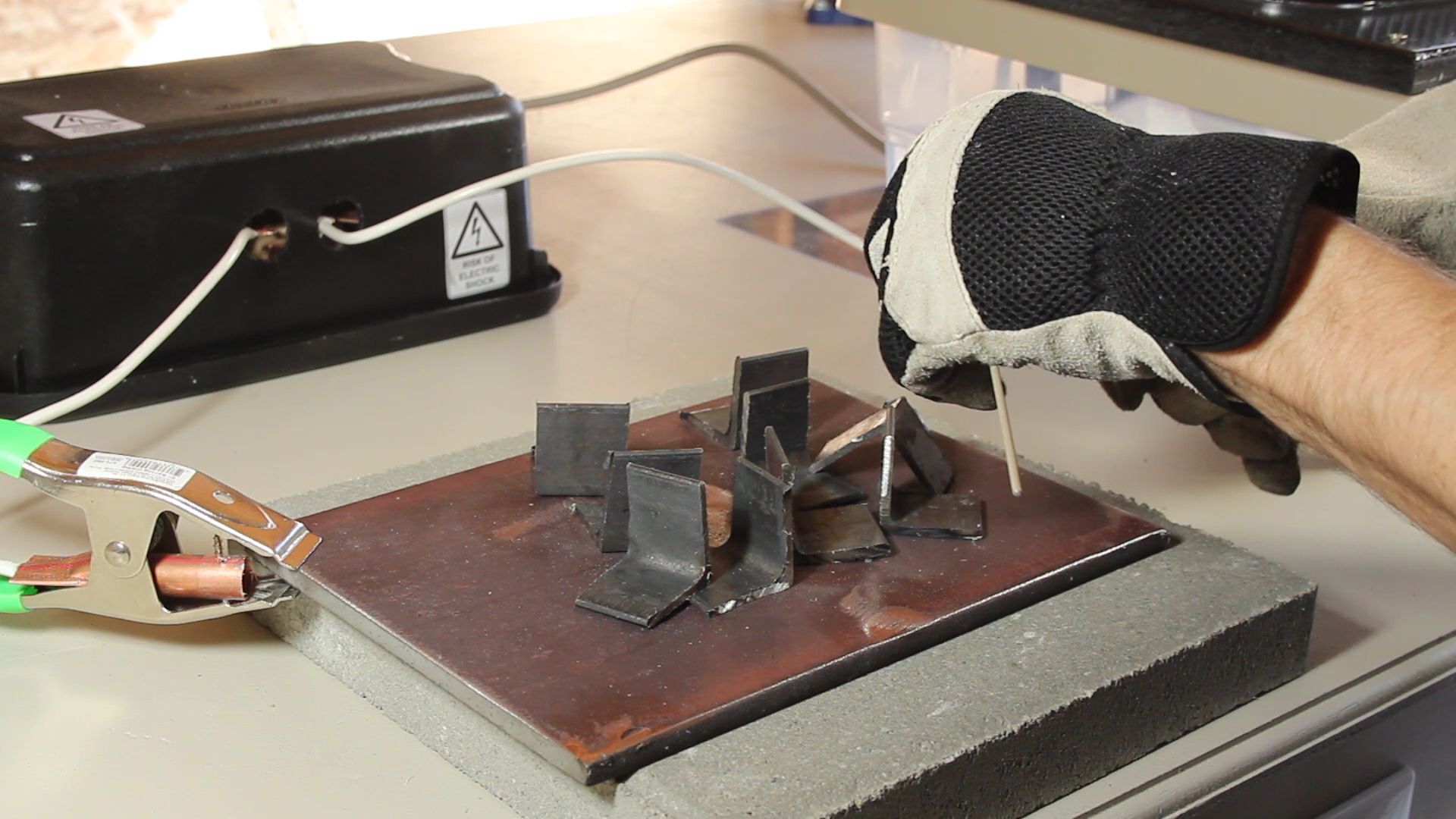 Homemade Stick Welder - From Microwave Parts! : 8 Steps (with Pictures ...