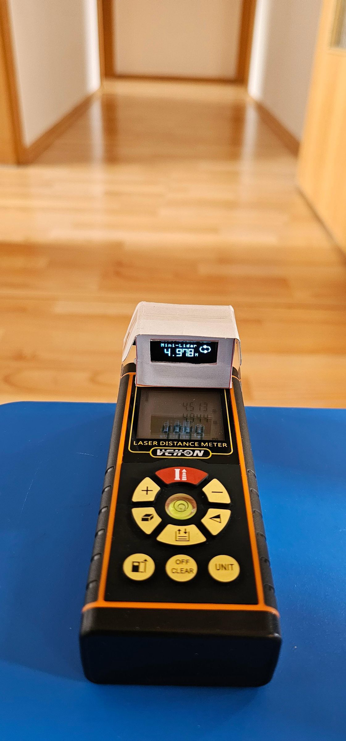 Build a Pocketable LiDAR Rangefinder (Size: 3.8*2.8*1.9 Cm) : 7 Steps ...