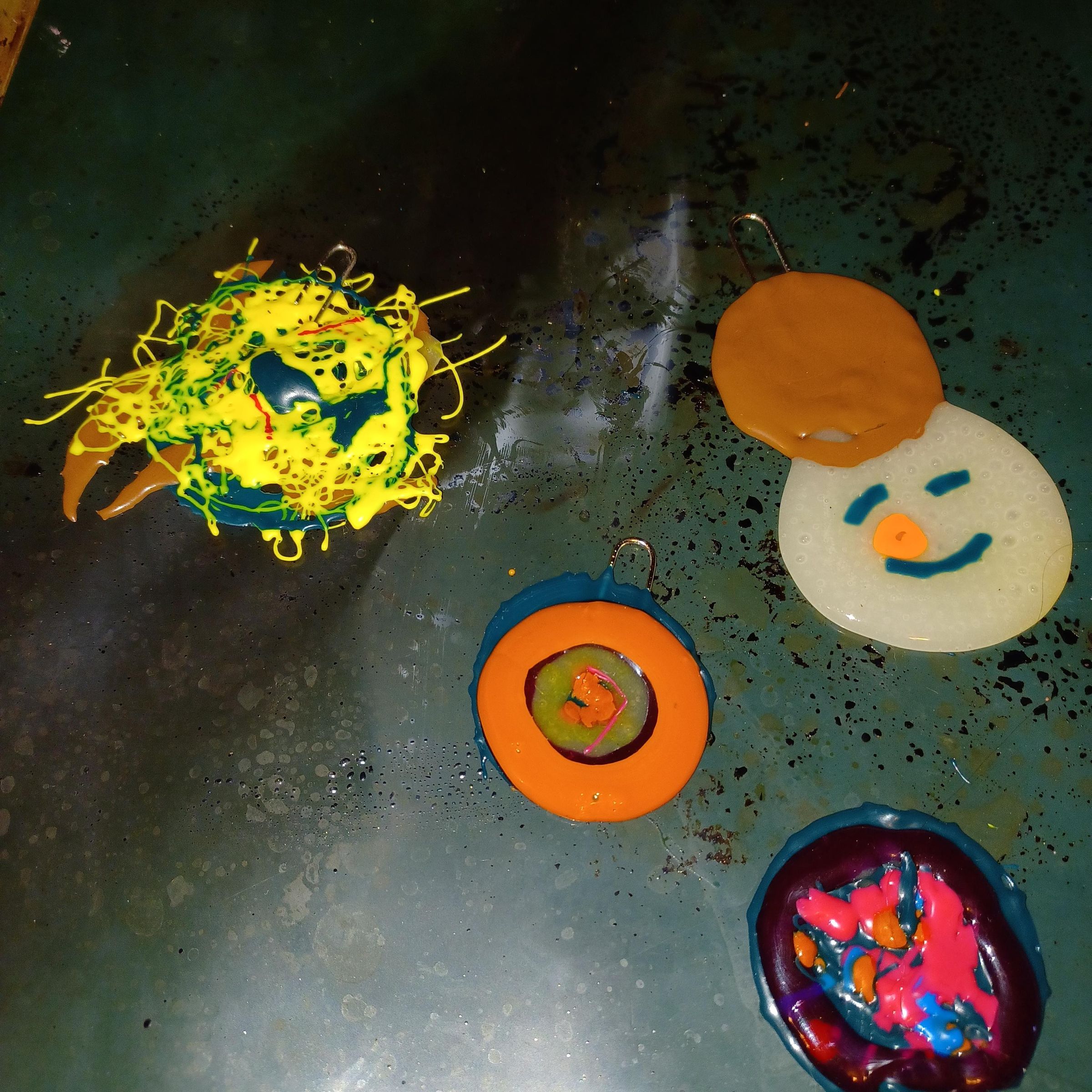 Ornaments From 3D Filament Scraps : 4 Steps - Instructables