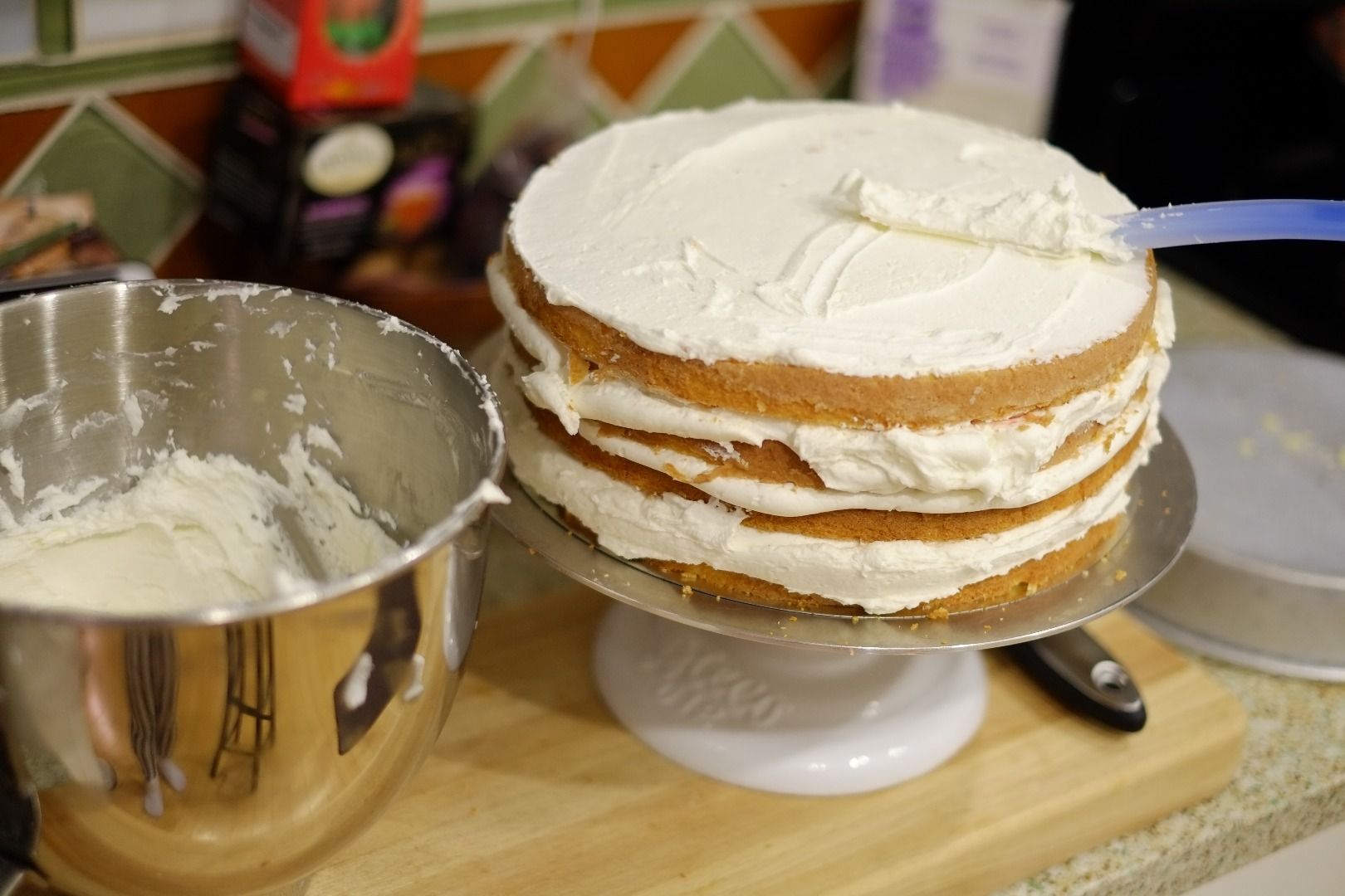 Floral Tentacle Cake : 5 Steps (with Pictures) - Instructables