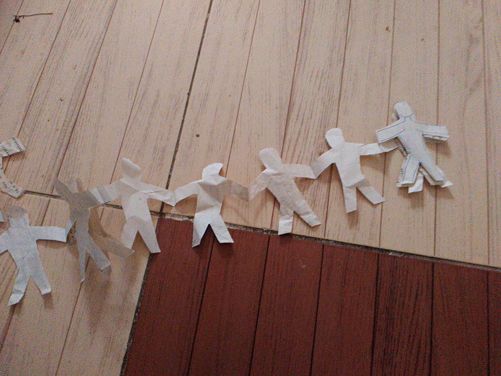 Paper Continuous People Chain in 5 Minutes : 3 Steps (with Pictures ...