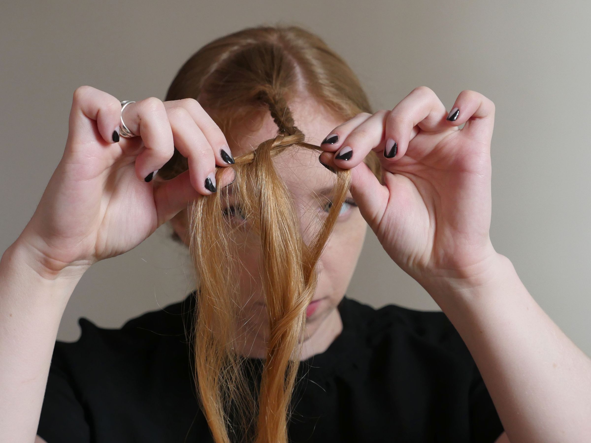 Hair Braiding for Absolute Beginners : 10 Steps (with Pictures ...