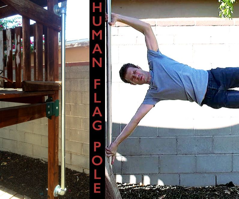Human Flag Pole : 4 Steps (with Pictures) - Instructables