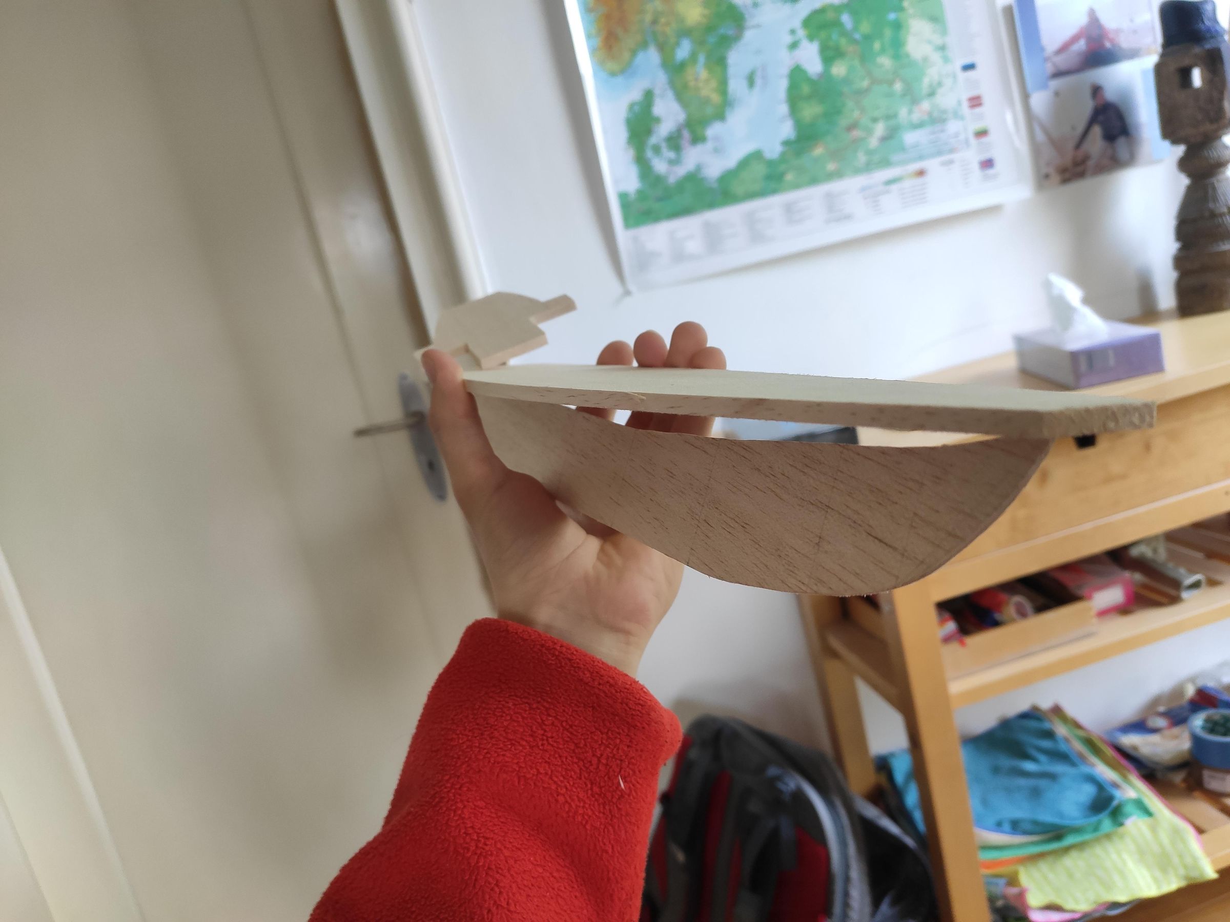 Made a Chinese Pirate Junk Ship Out of Balsa Wood : 11 Steps (with ...