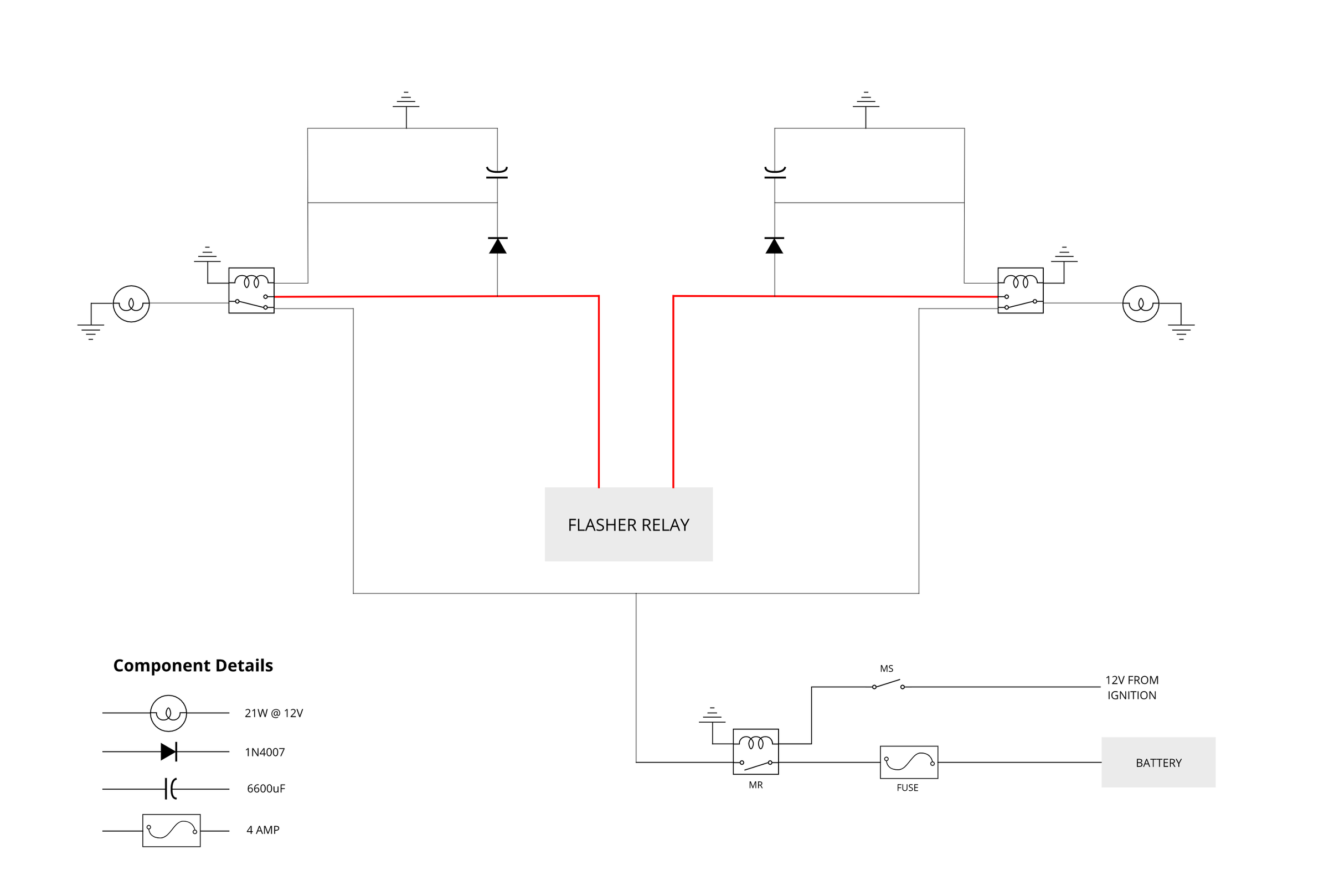 Led Switchback Circuit : 6 Steps - Instructables