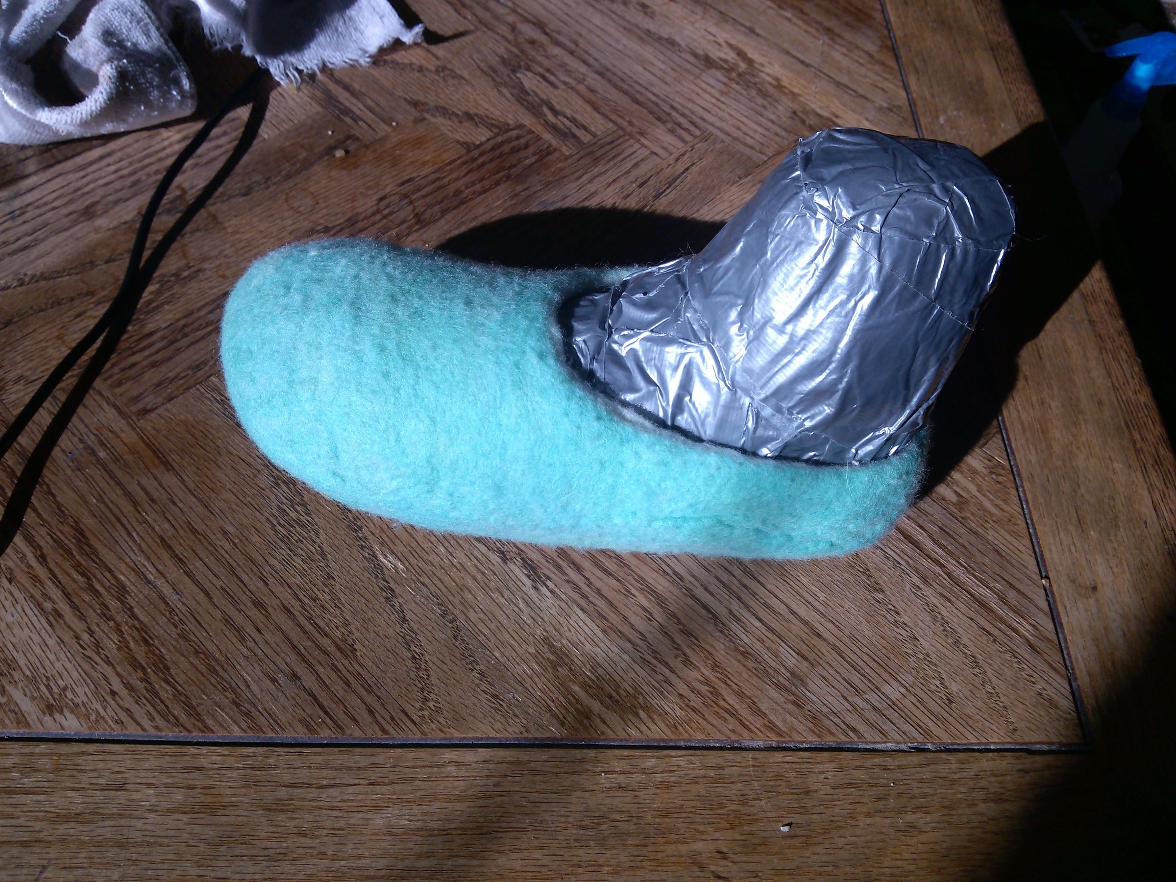 Wet Felted Slippers : 12 Steps (with Pictures) - Instructables