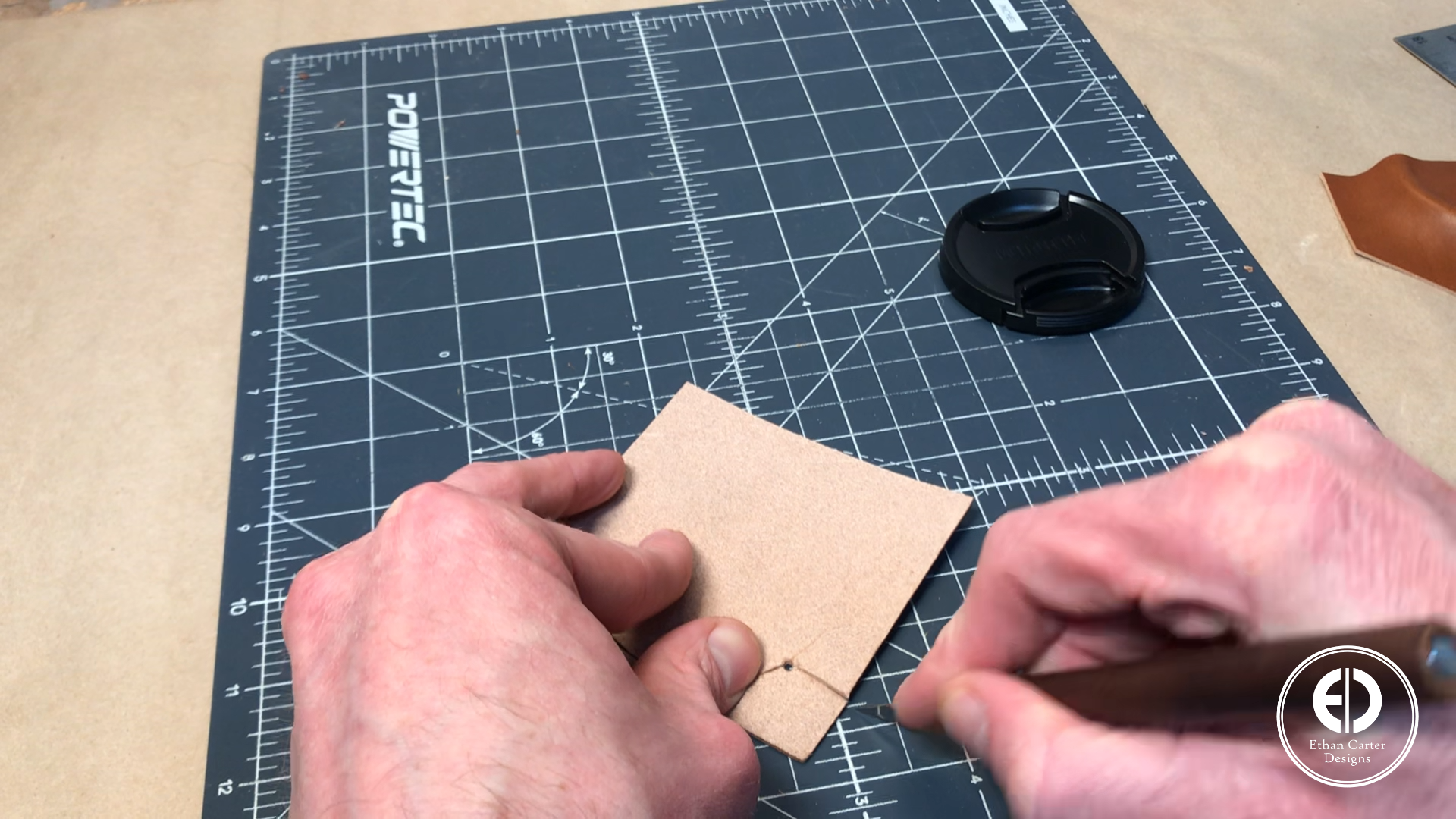 How to Make a Leather Camera Strap W/ Useful Accessories! : 10 Steps ...
