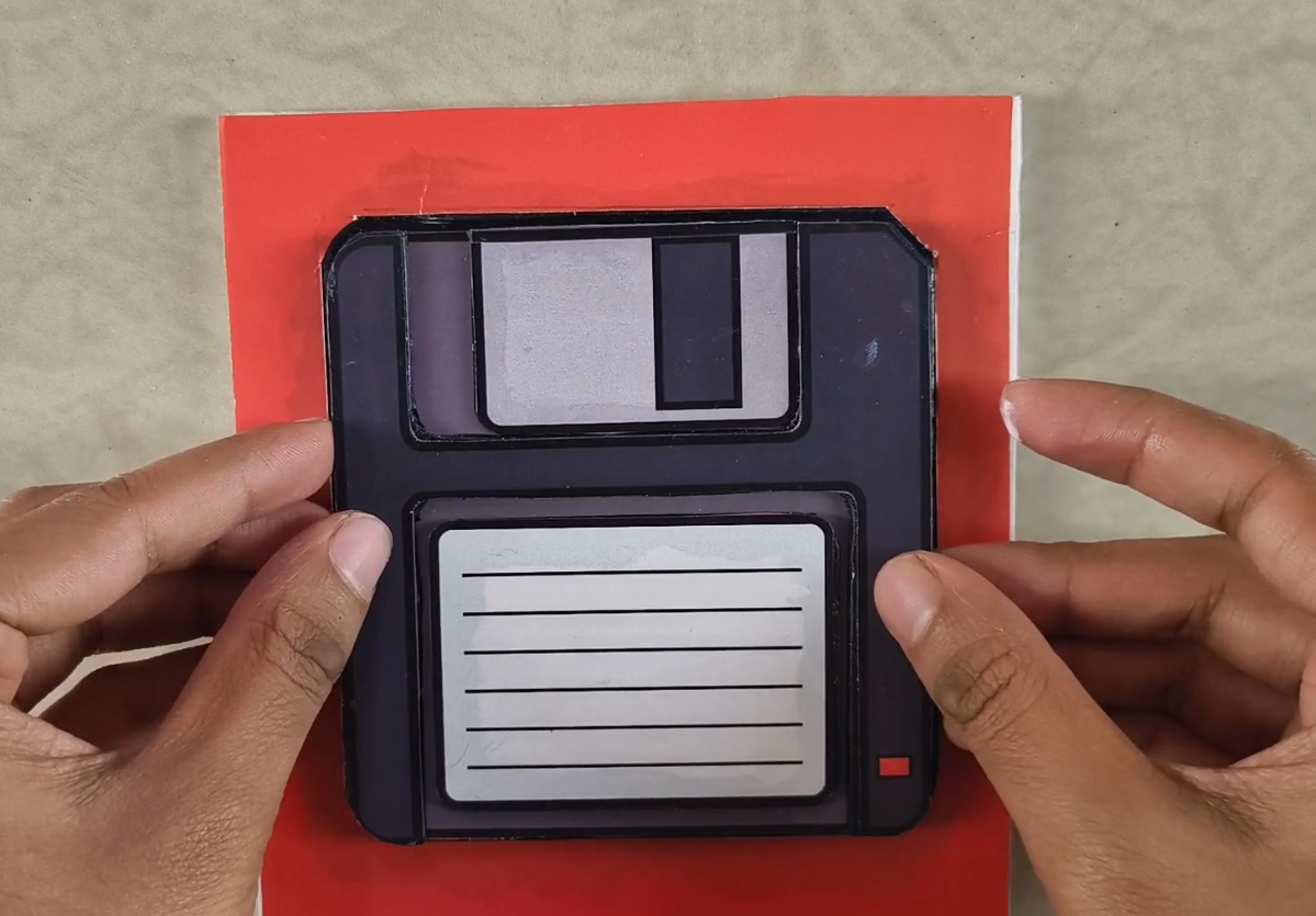 A Beautiful Retro Floppy Disk Picture Frame With a Secret Auto-save Feature! : 14 Steps (with ...