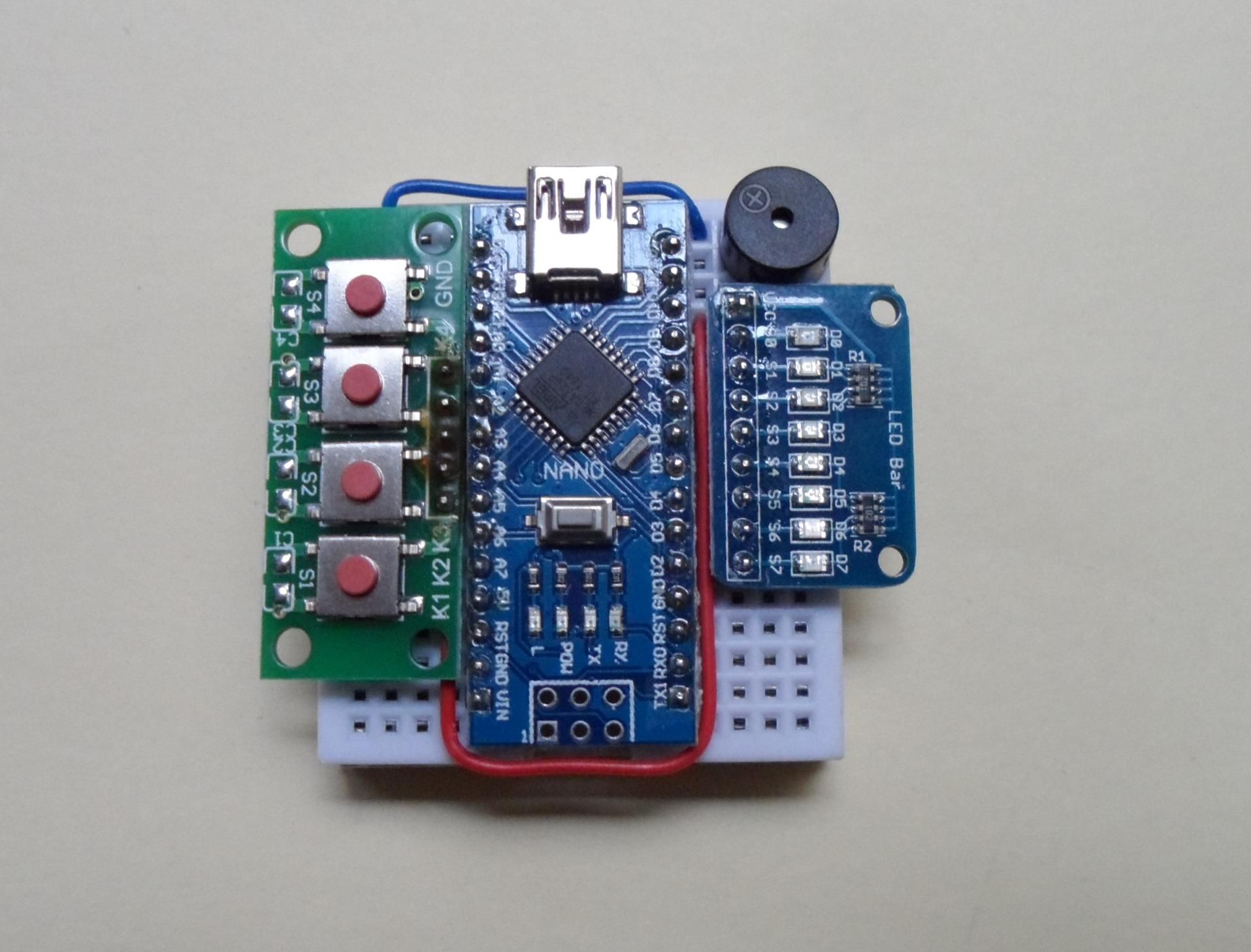40+ Games on a Mini STEM LED Game Platform : 5 Steps (with Pictures ...