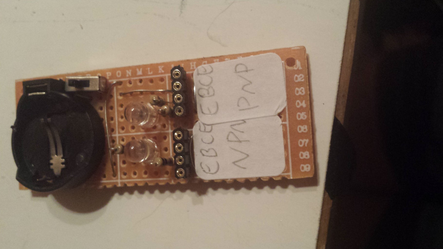 Simple Transistor Tester 10 Steps With Pictures Instructables 5577