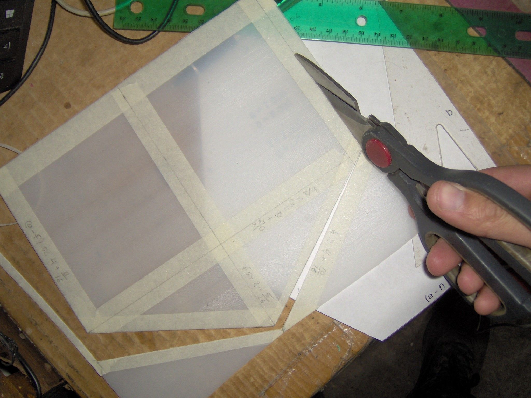 Reshape Rectangular Pizza Into Hexagonal Pizza : 15 Steps (with ...