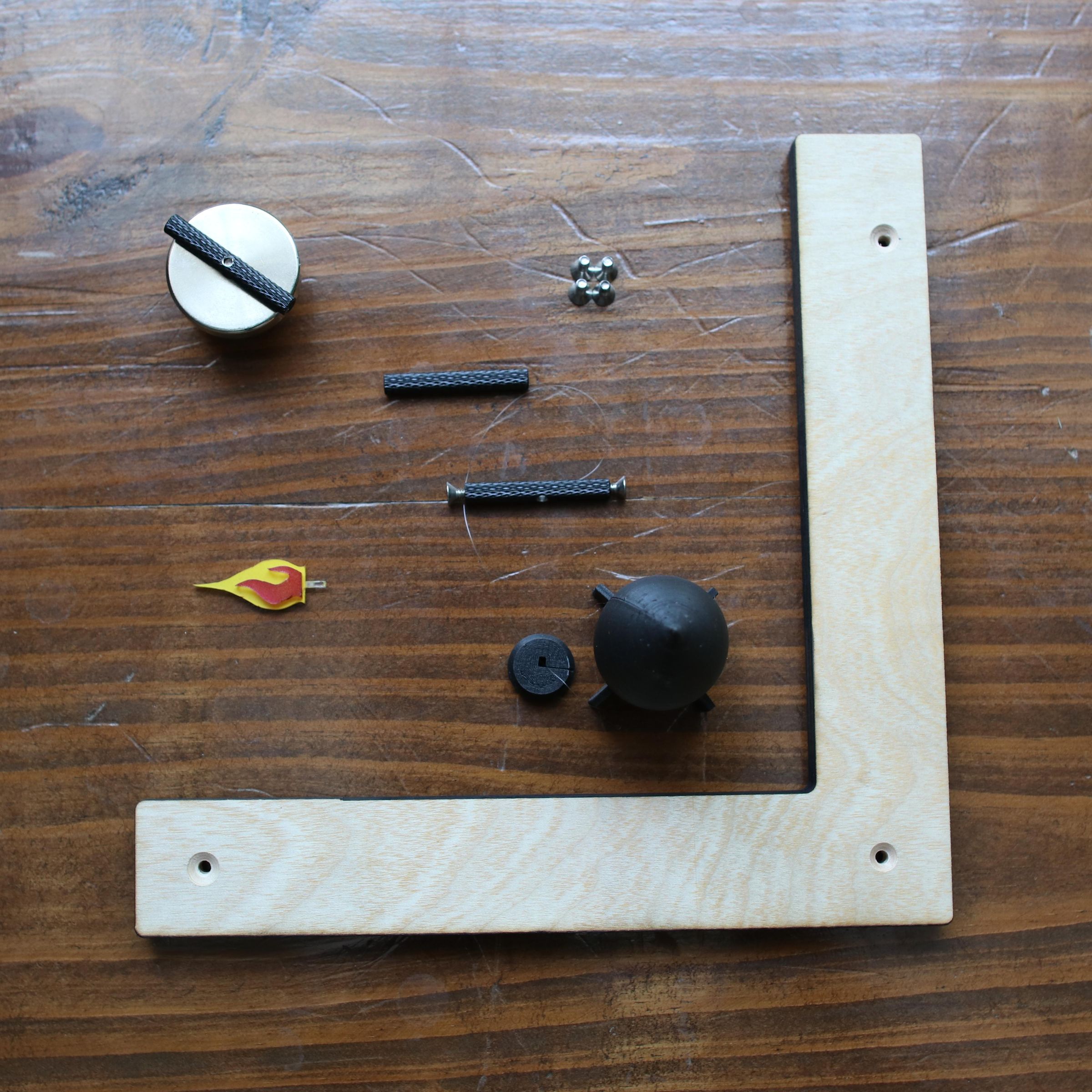 Floating Rocket Desktop Display : 6 Steps (with Pictures) - Instructables