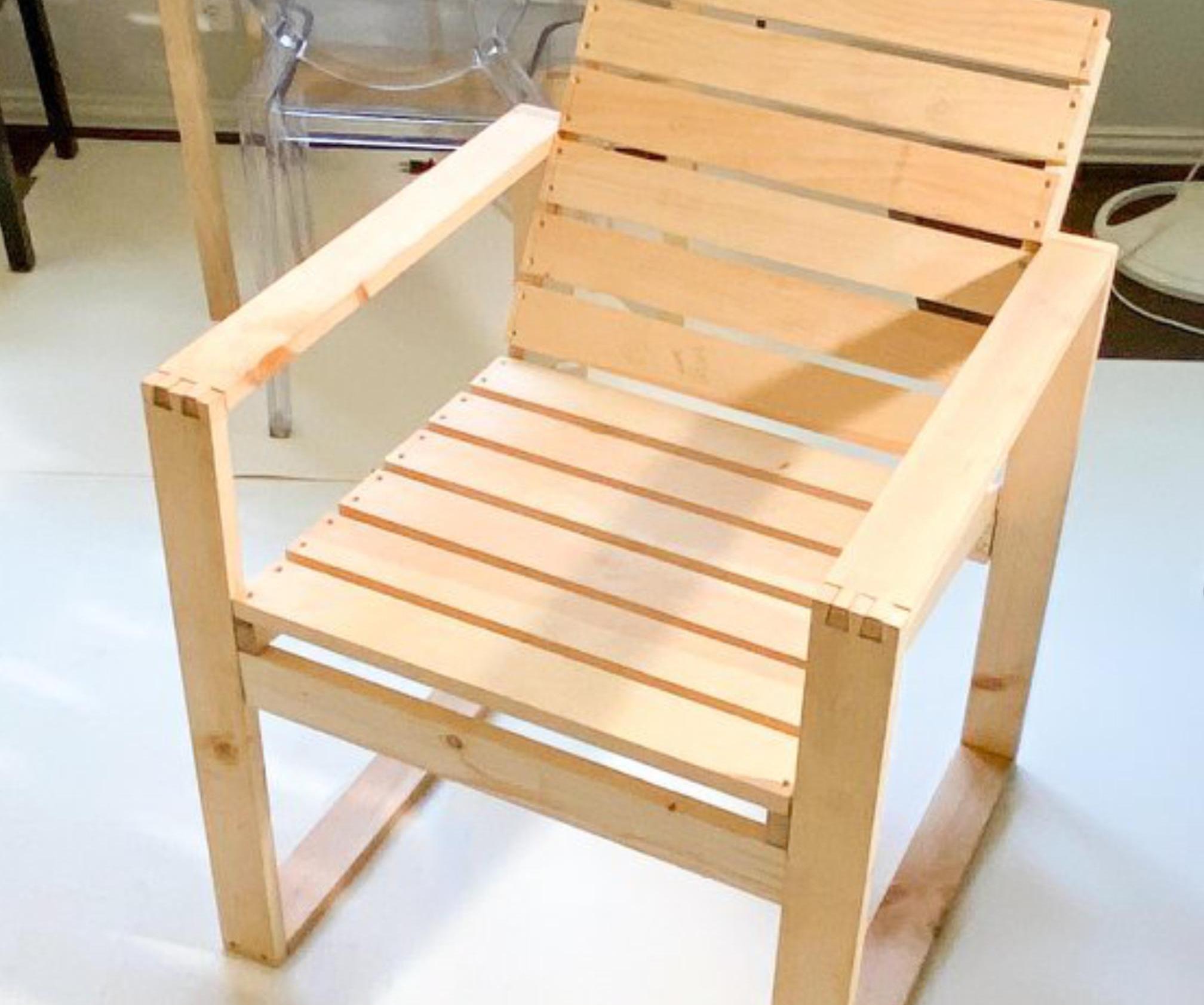 Outdoor Chair : 3 Steps (with Pictures) - Instructables
