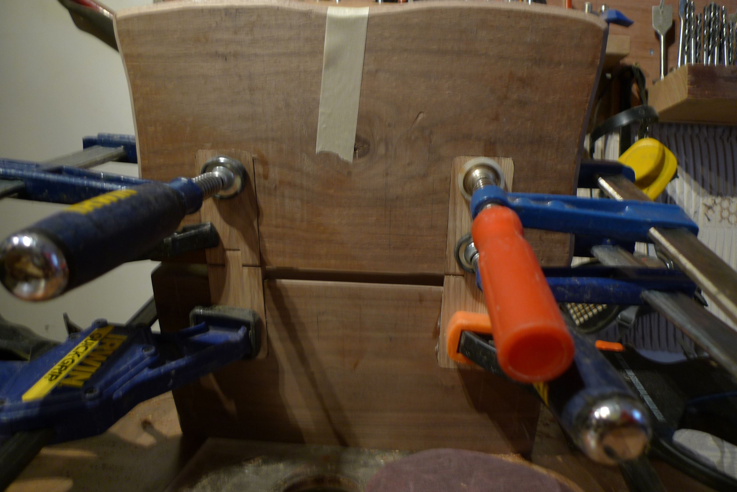 Finishing Walnut Box With Integral Hinge : 7 Steps (with Pictures ...