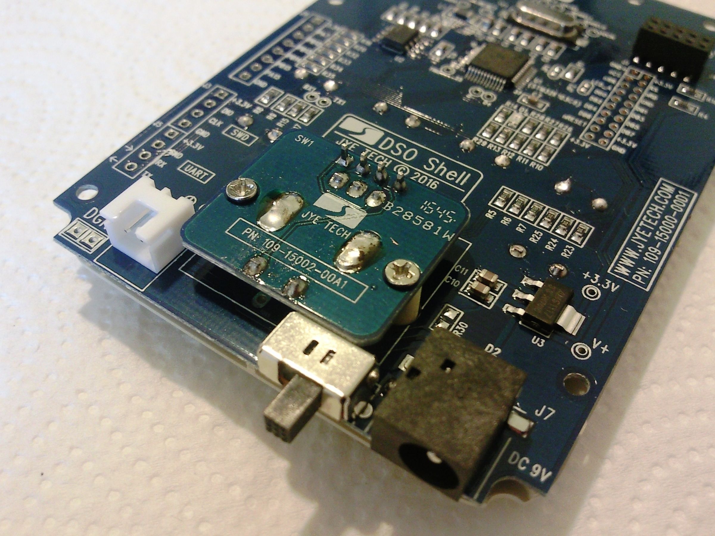 DIY Oscilloscope Kit - Assembling and Troubleshooting Guide : 10 Steps ...