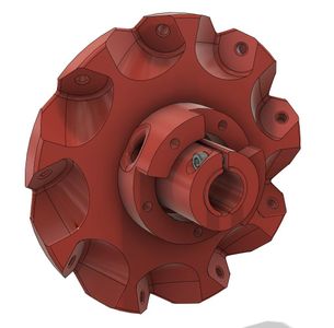 3D Printed Mecanum Wheels : 3 Steps - Instructables