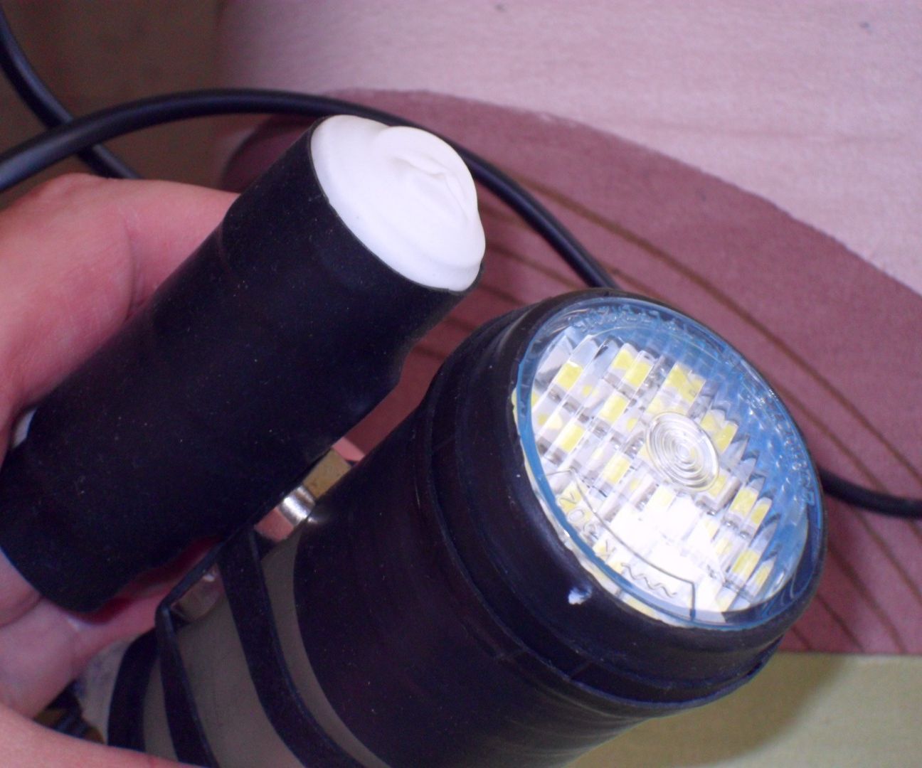 Magnetic Waterproof Lamp : 4 Steps - Instructables